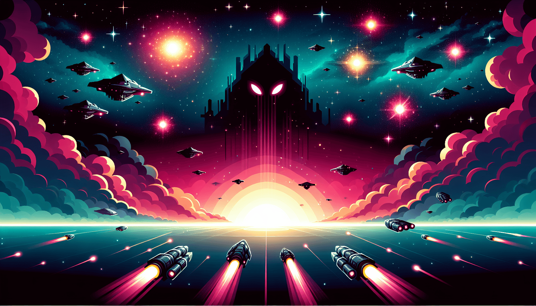 Play Galactic Invaders | Upit