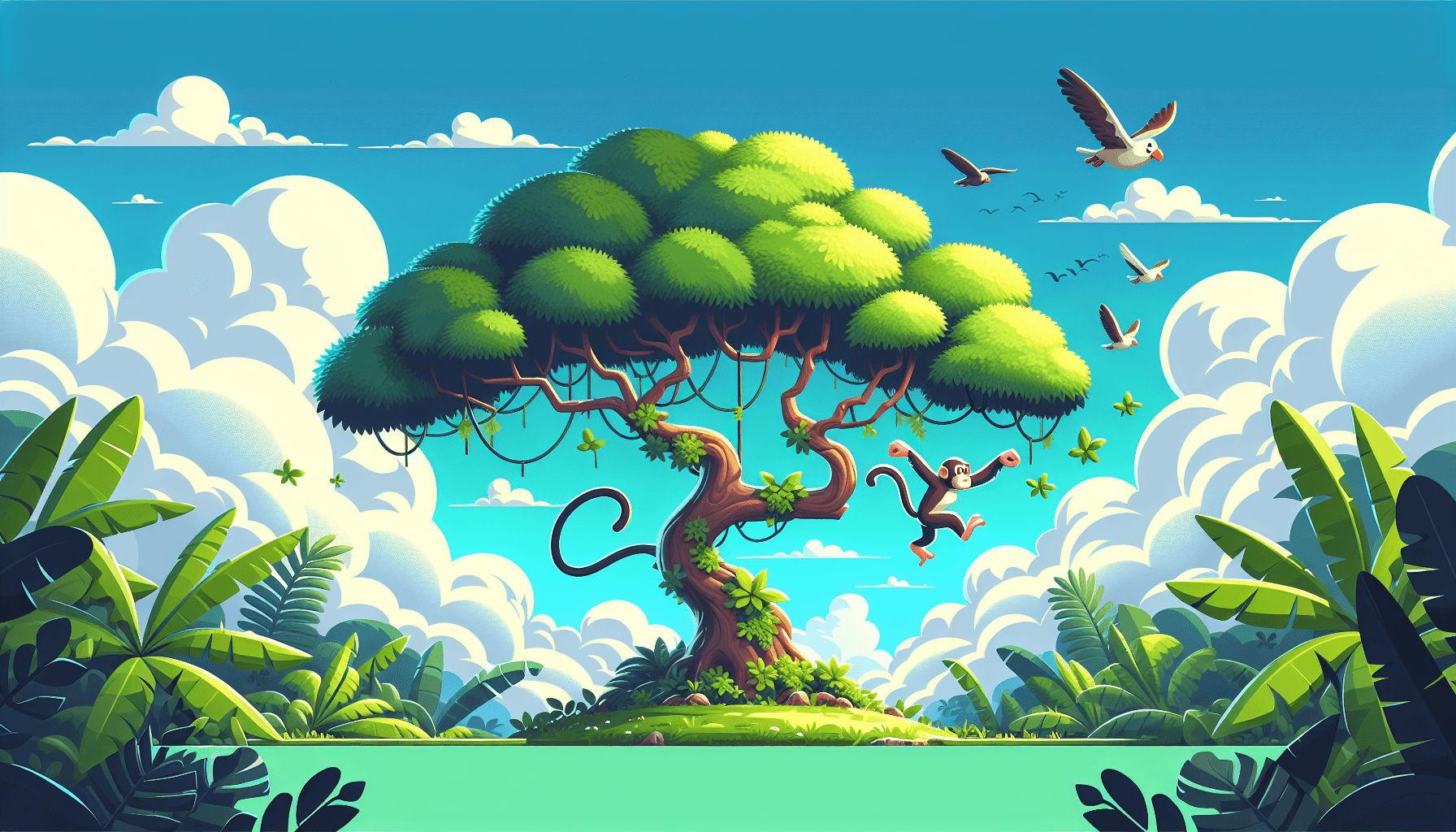 Play Monkey's Leap | Upit