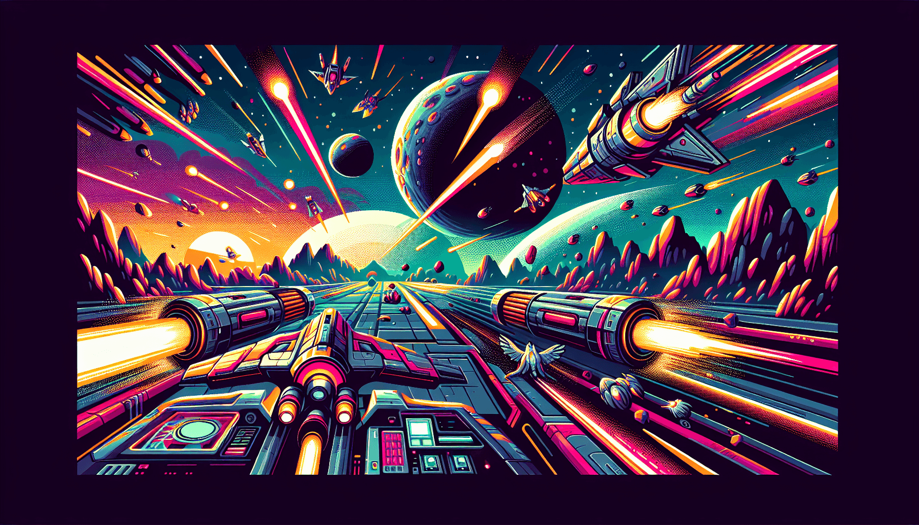 Play Space War V1 | Upit