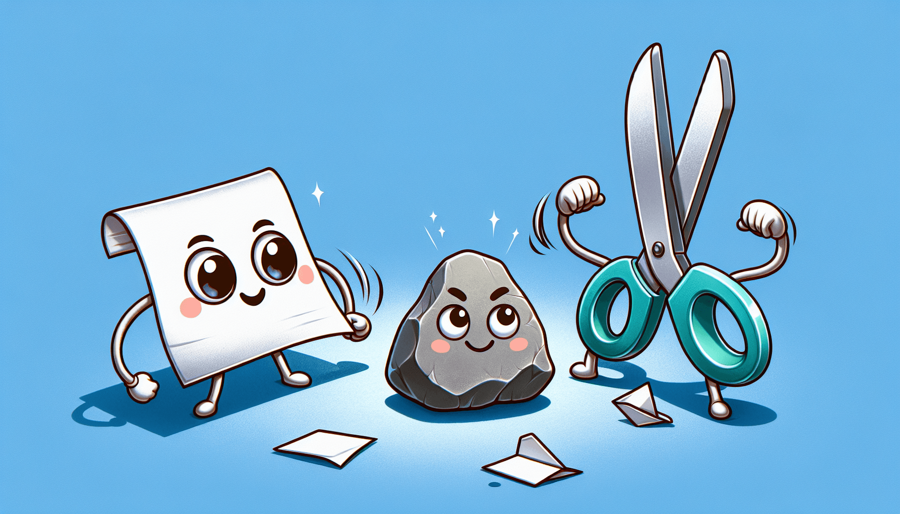 Play Rock/Paper/Scissors | Upit