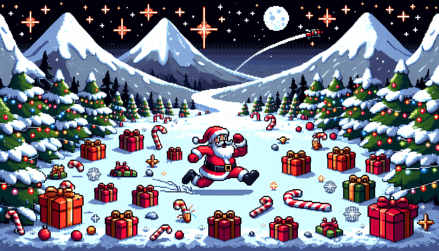 Play Santa Panic | Upit
