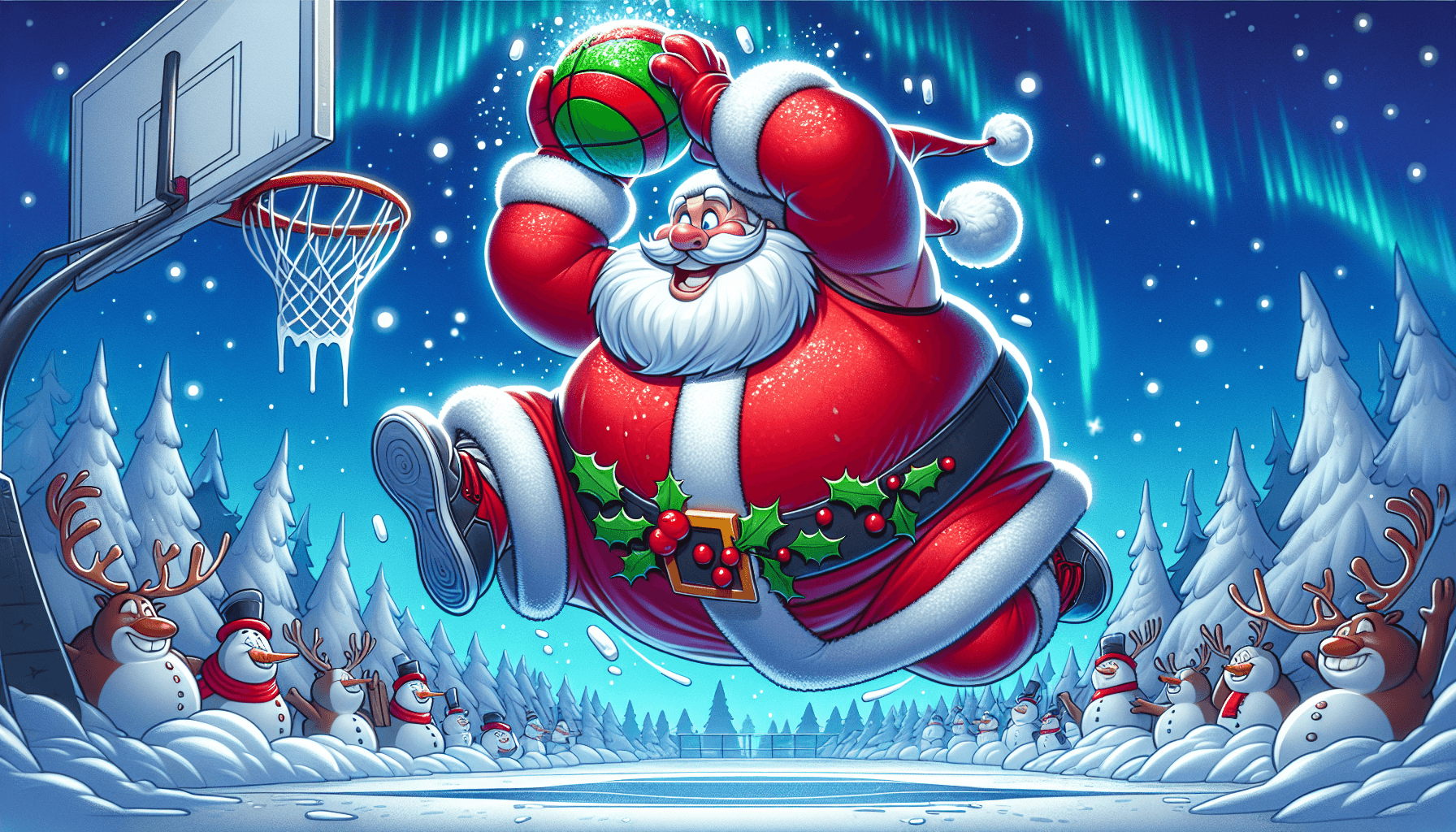 Play Candy Cane Court Clash | Upit