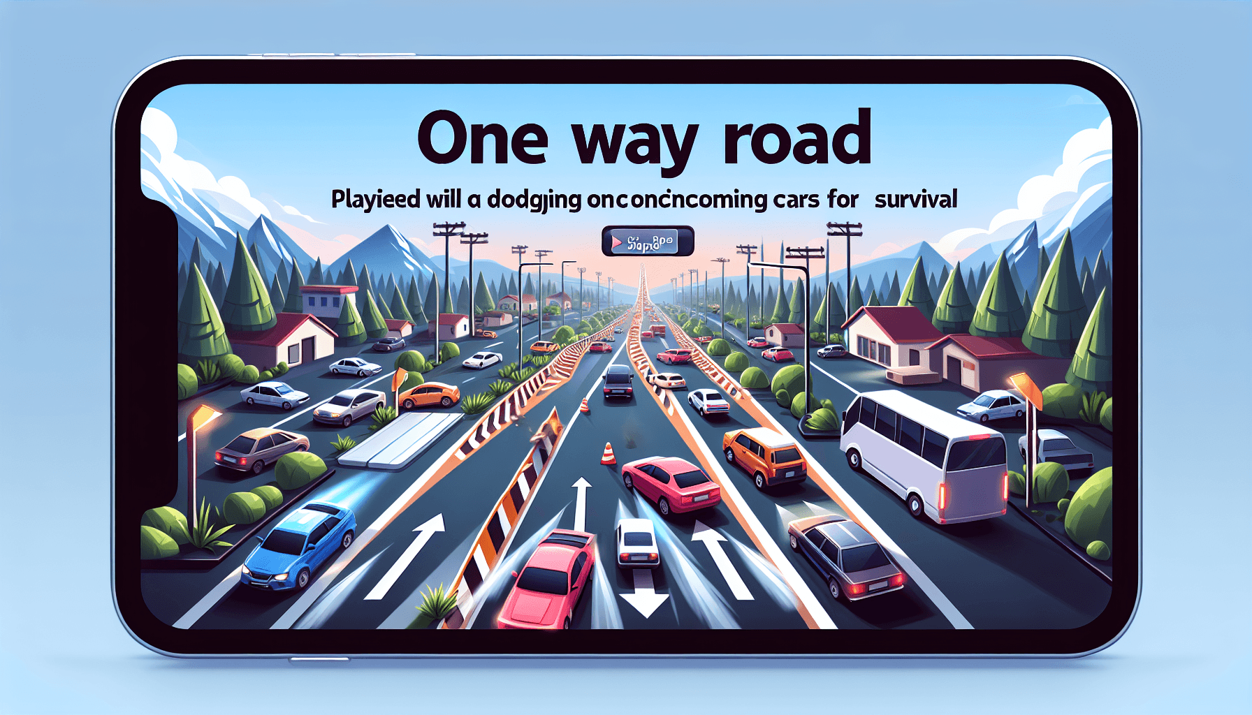 Play One way road | Upit