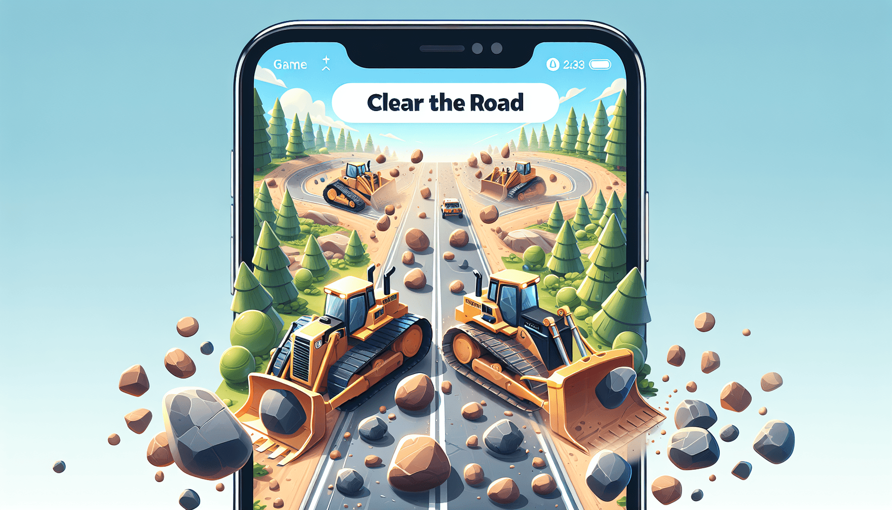 Play Clear The Road | Upit