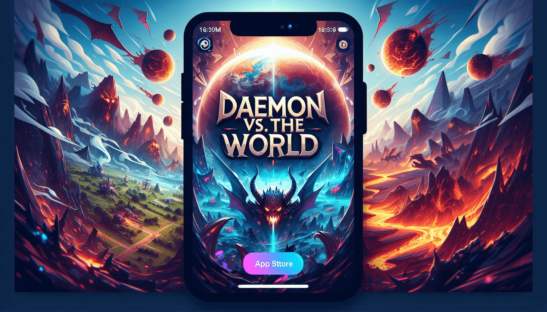 Daemon vs. The World - DaemonvsTheWorld | Upit