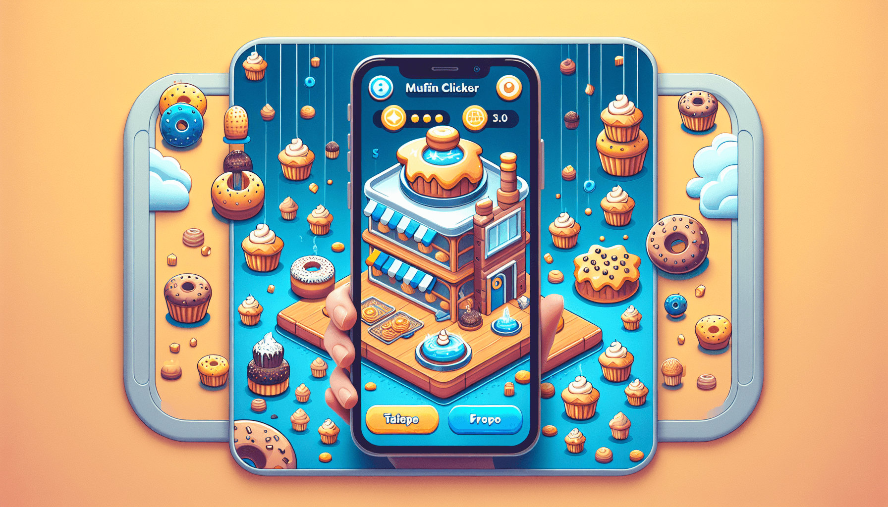 Play Muffin Clicker | Upit