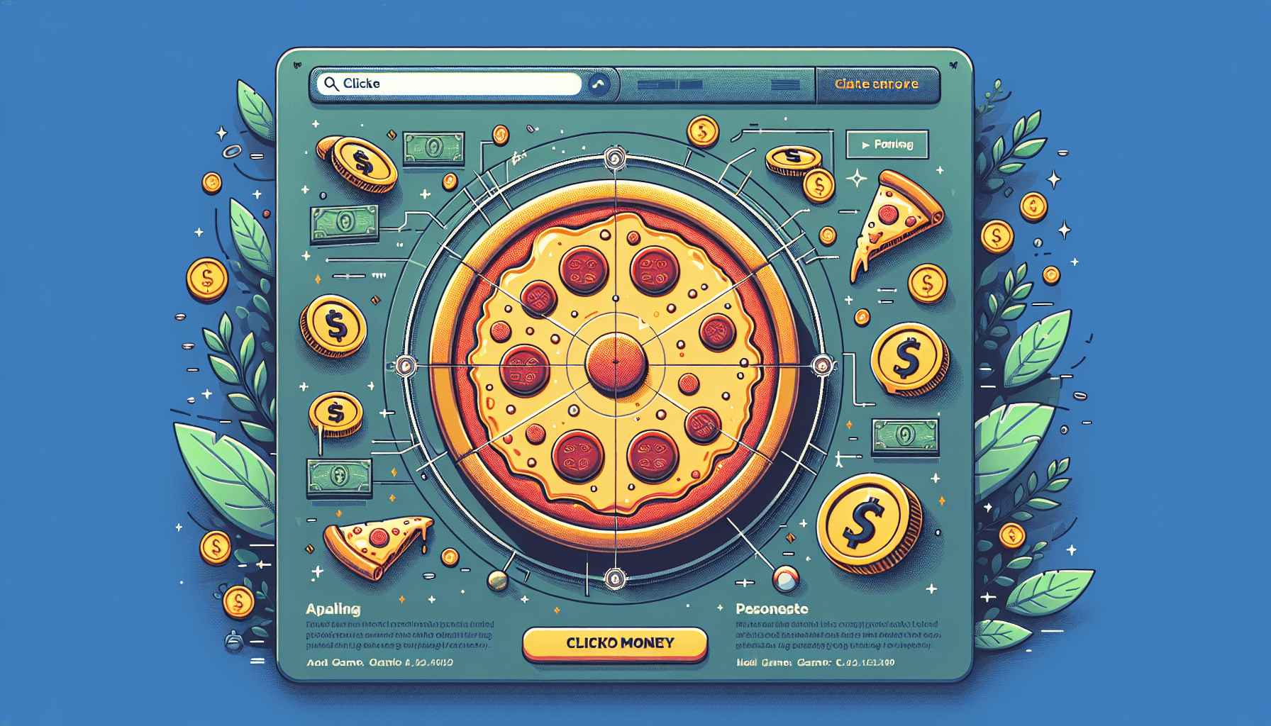 Play Pizza clicker | Upit