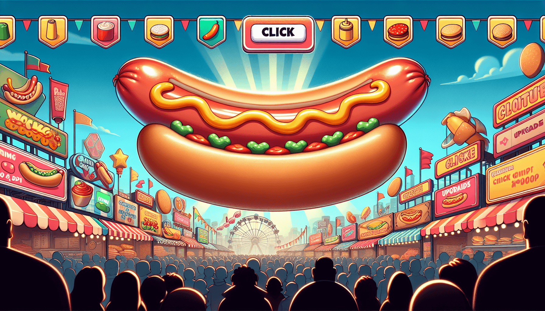 Hot Dog Clicker - HotDogClicker | Upit