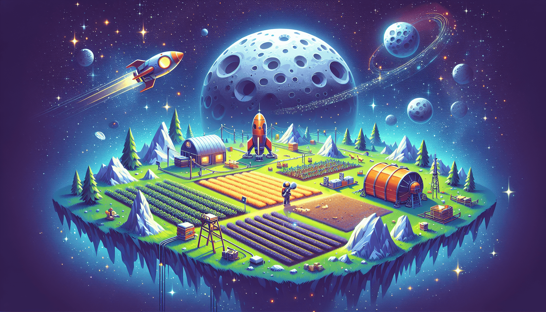 Play Farmer Nebula | Upit