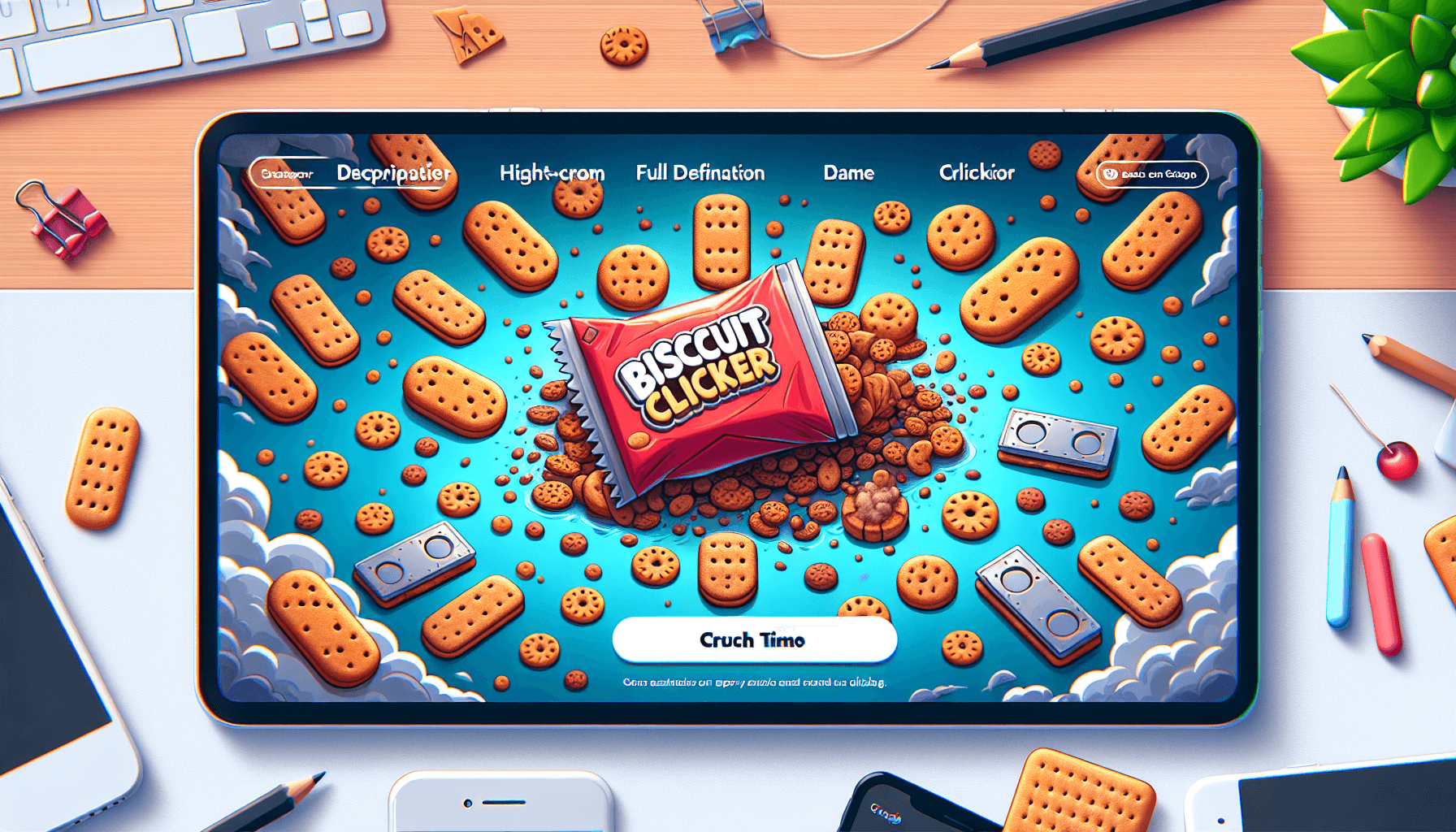 Play biscuit clicker | Upit