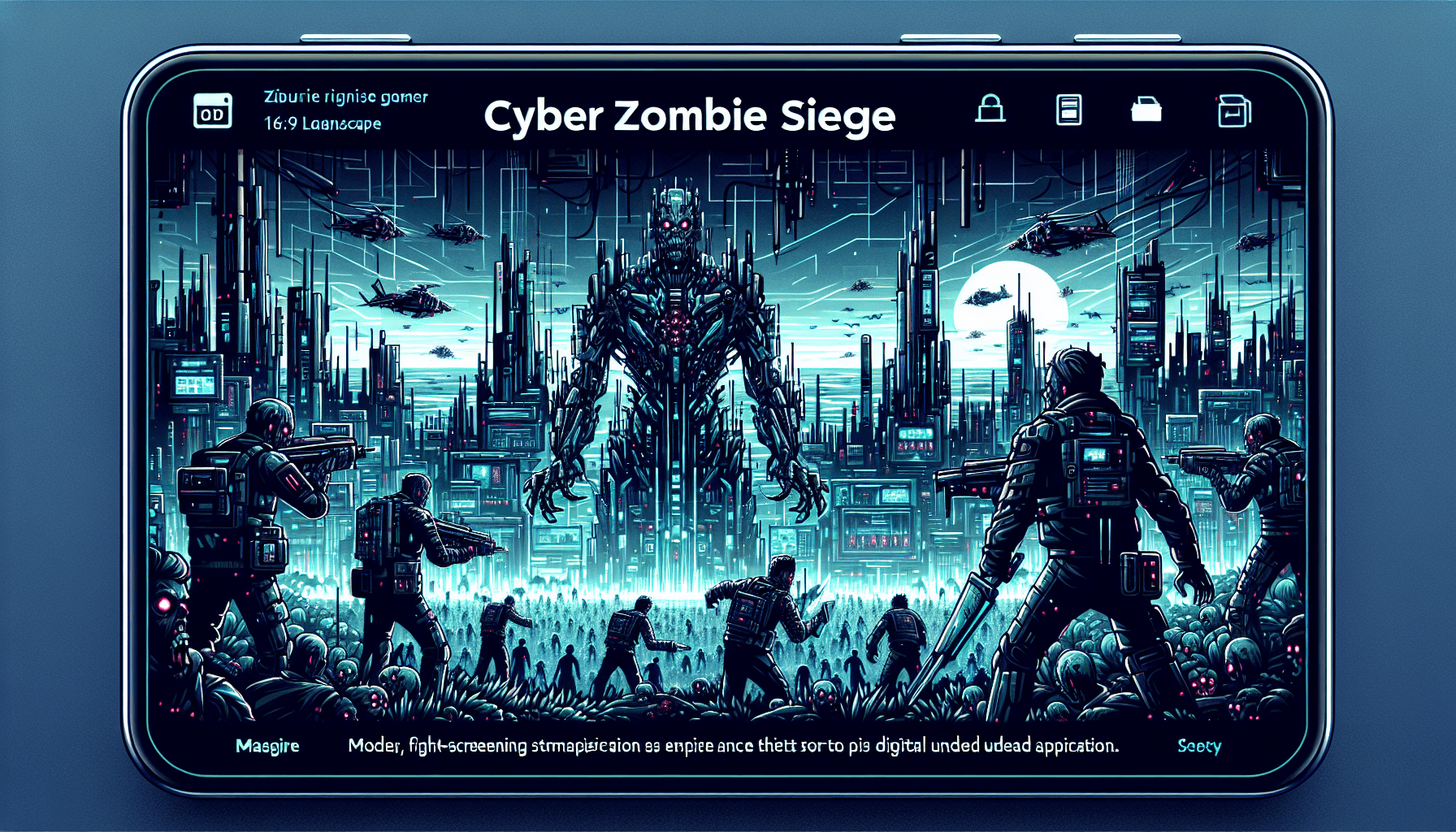 CyberZombieSiege | Upit