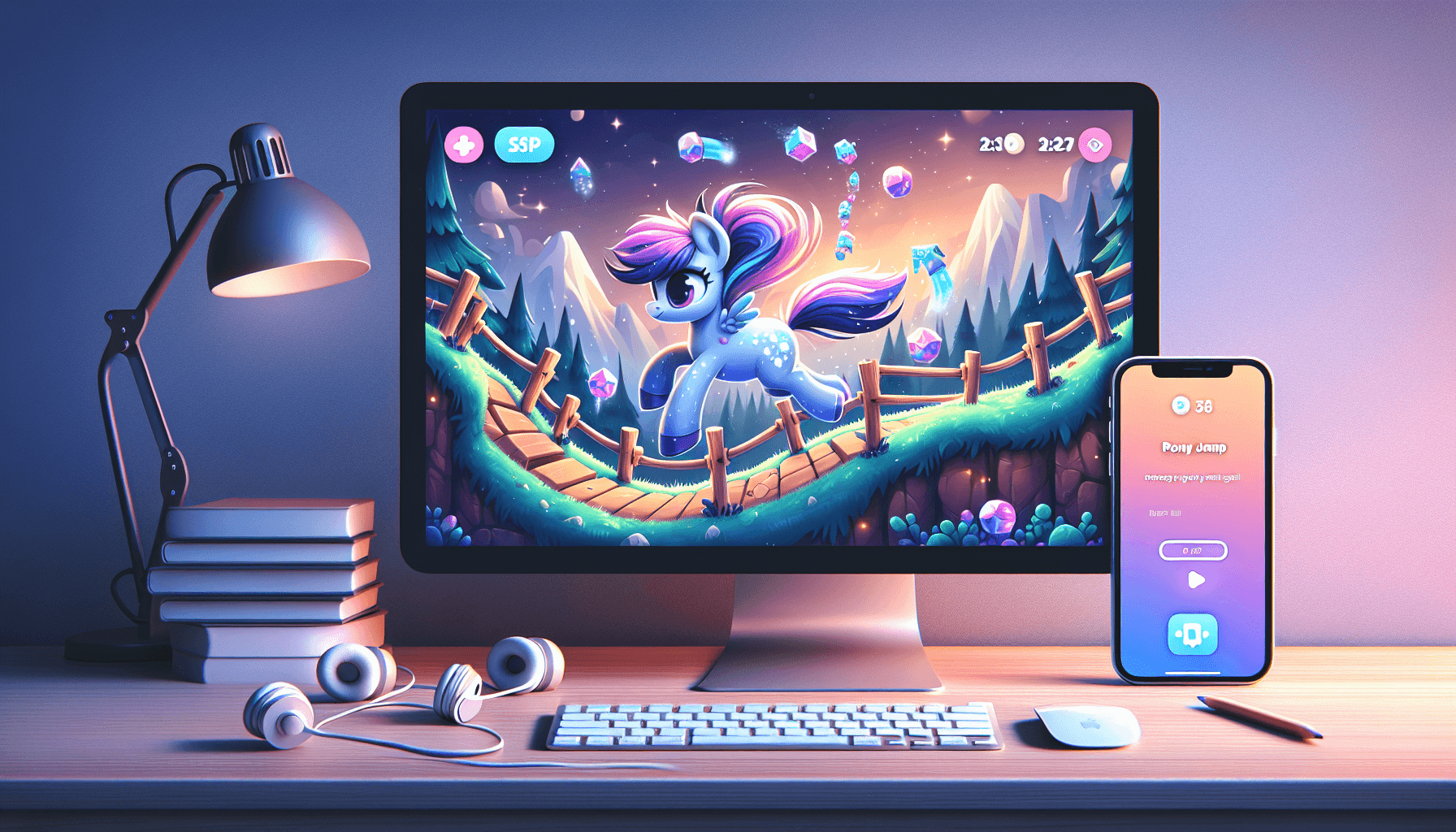 Play Pony Jump | Upit