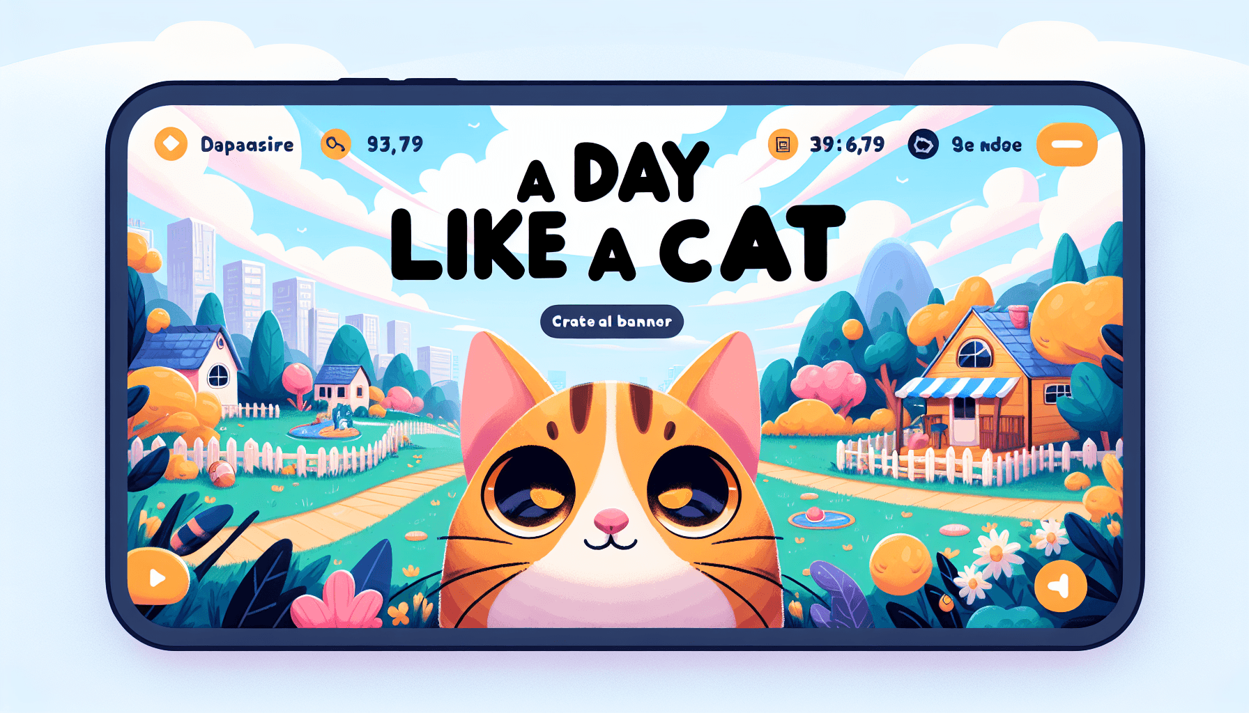 Play Day like a cat | Upit