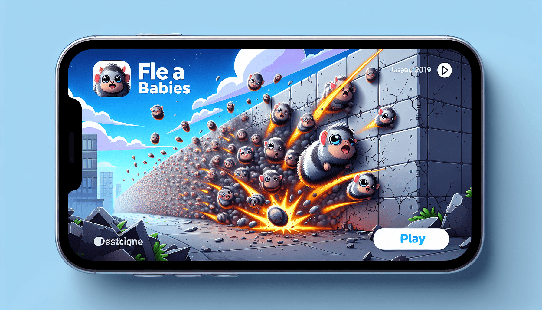 Play Flea Babies | Upit