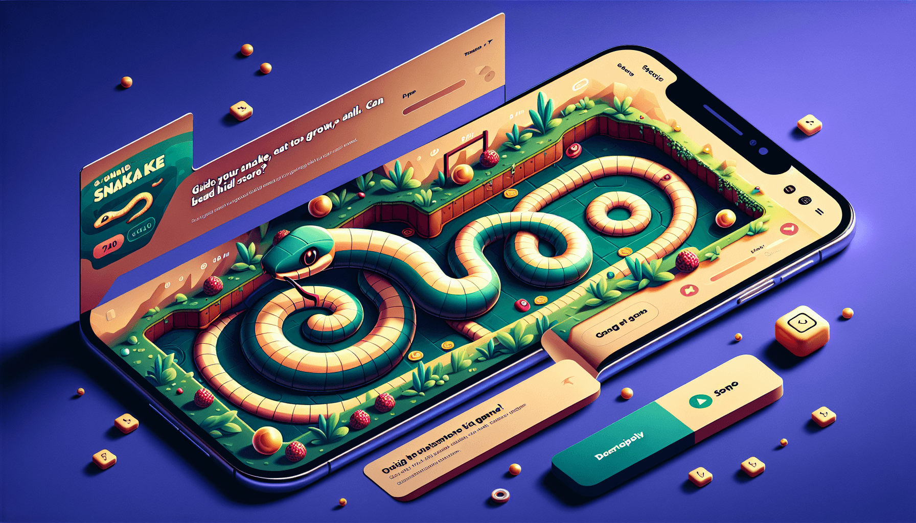 Play Snake game | Upit