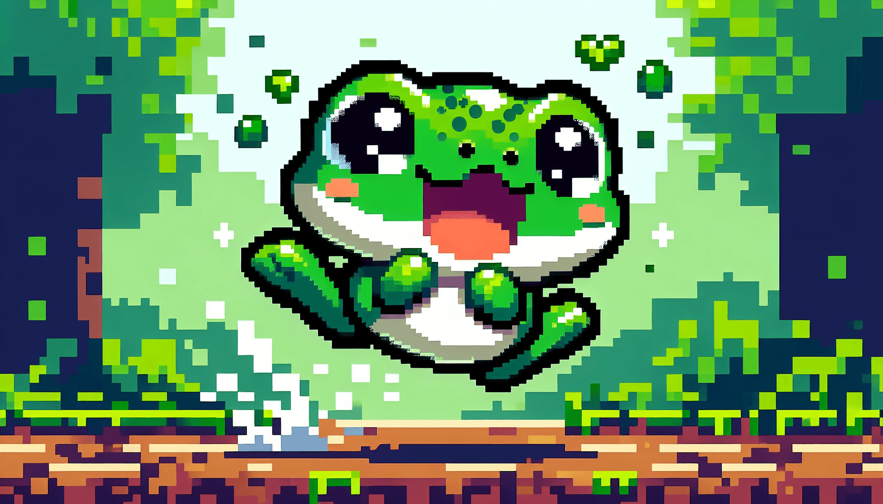 Play Froggy | Upit