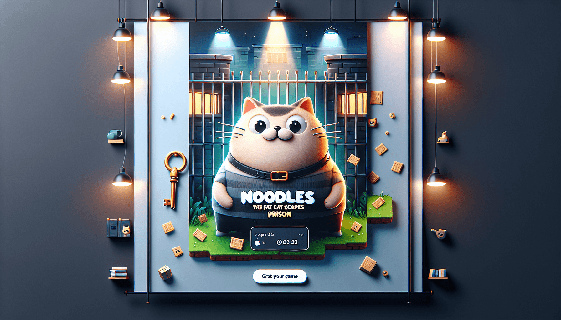 NoodlesEscapefromPrison | Upit