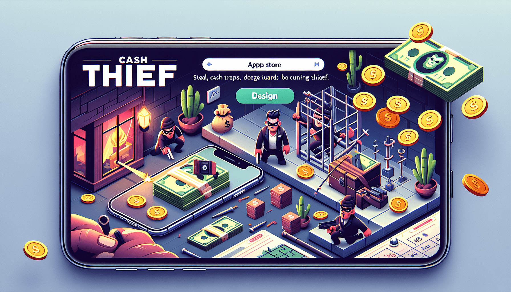 Play Cash Thief | Upit