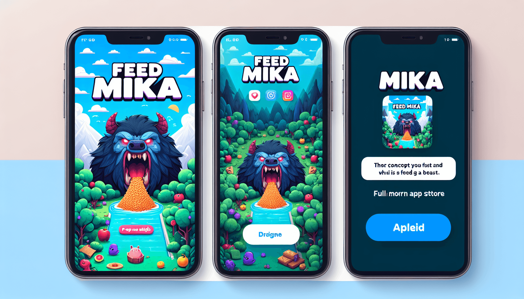 Play Feed Mika | Upit
