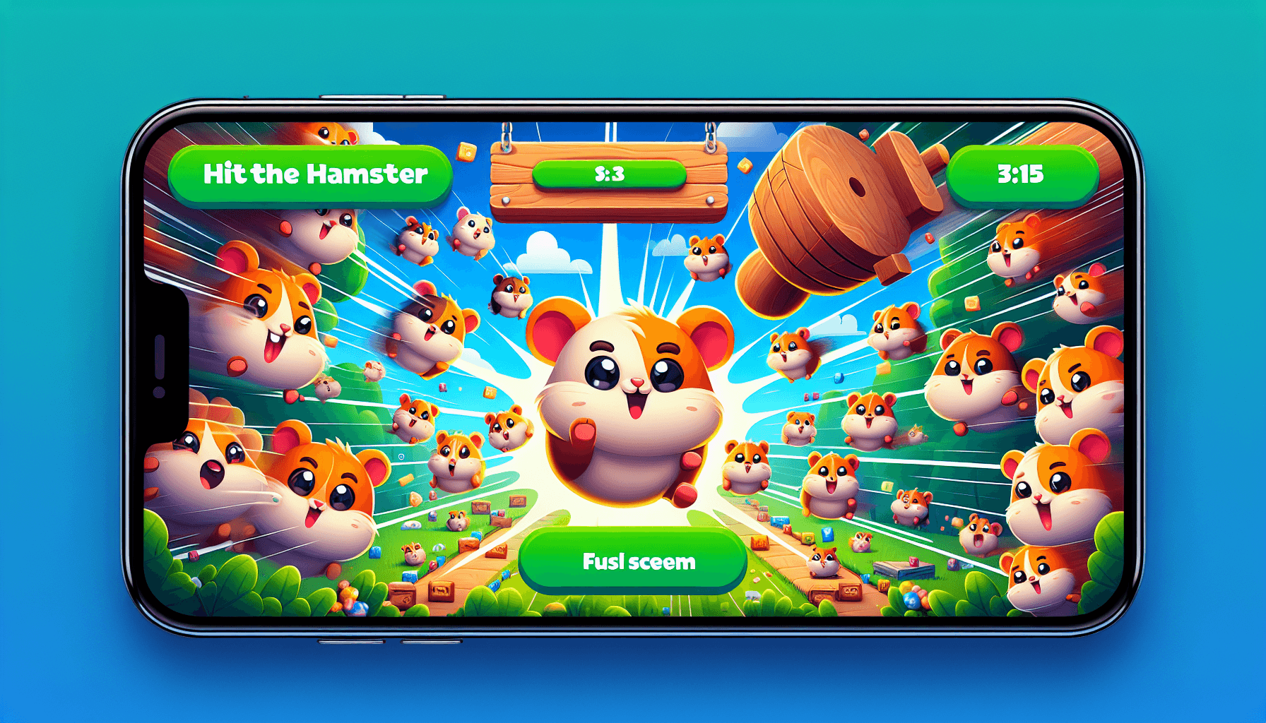 Hit the Hamster - HittheHamster | Upit