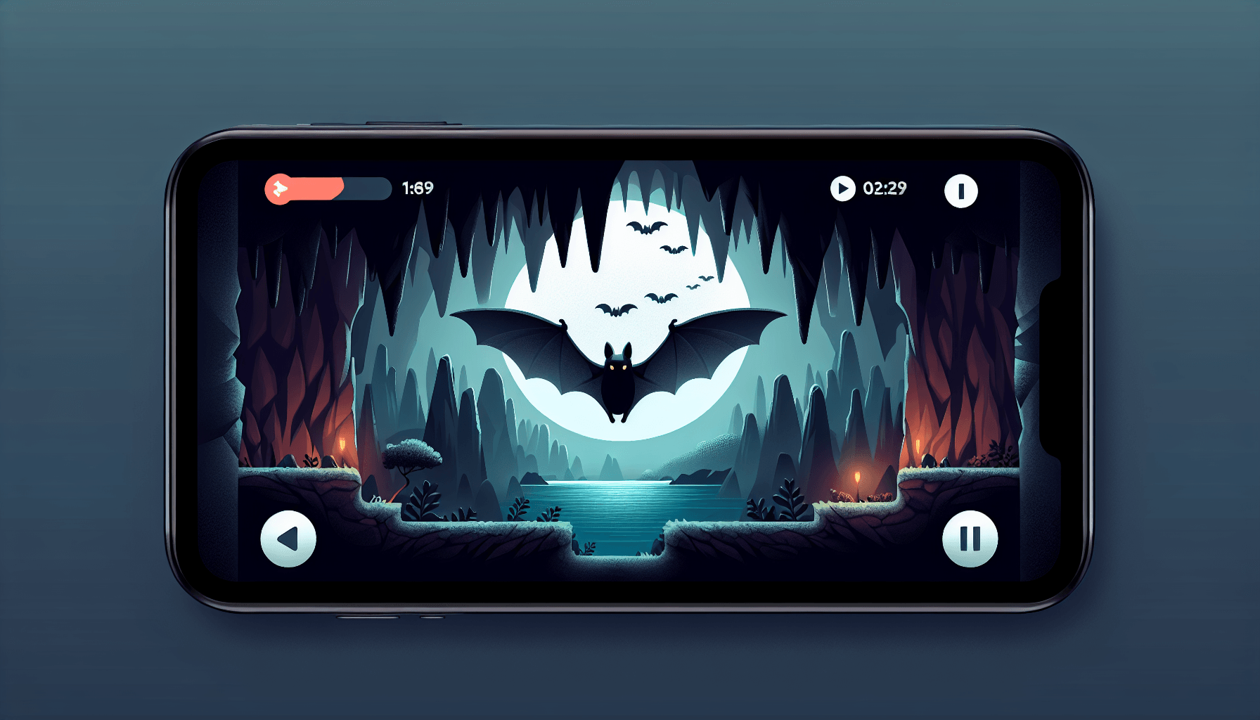 Play bat cave | Upit