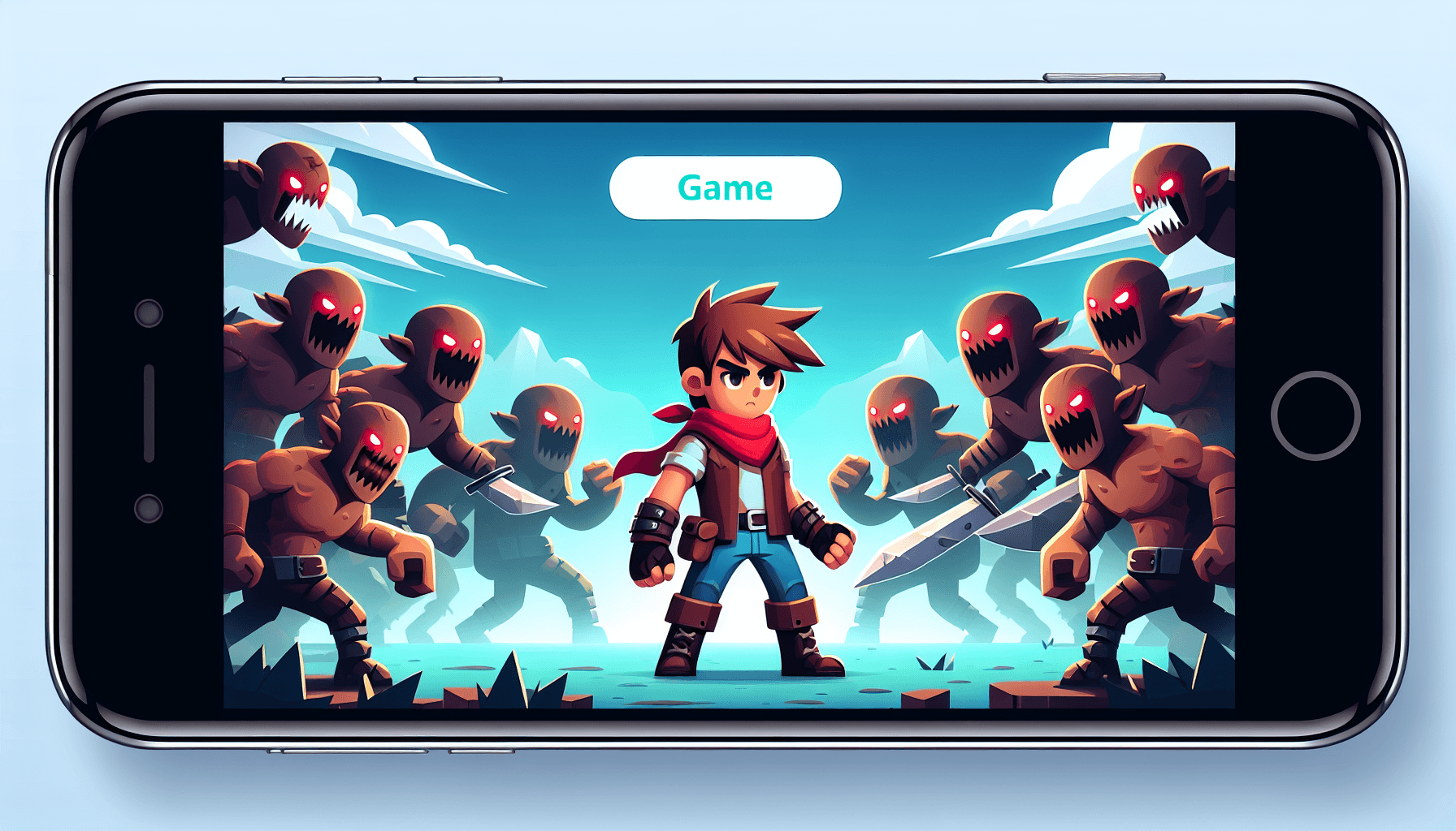 Play Tappy Fighter! | Upit