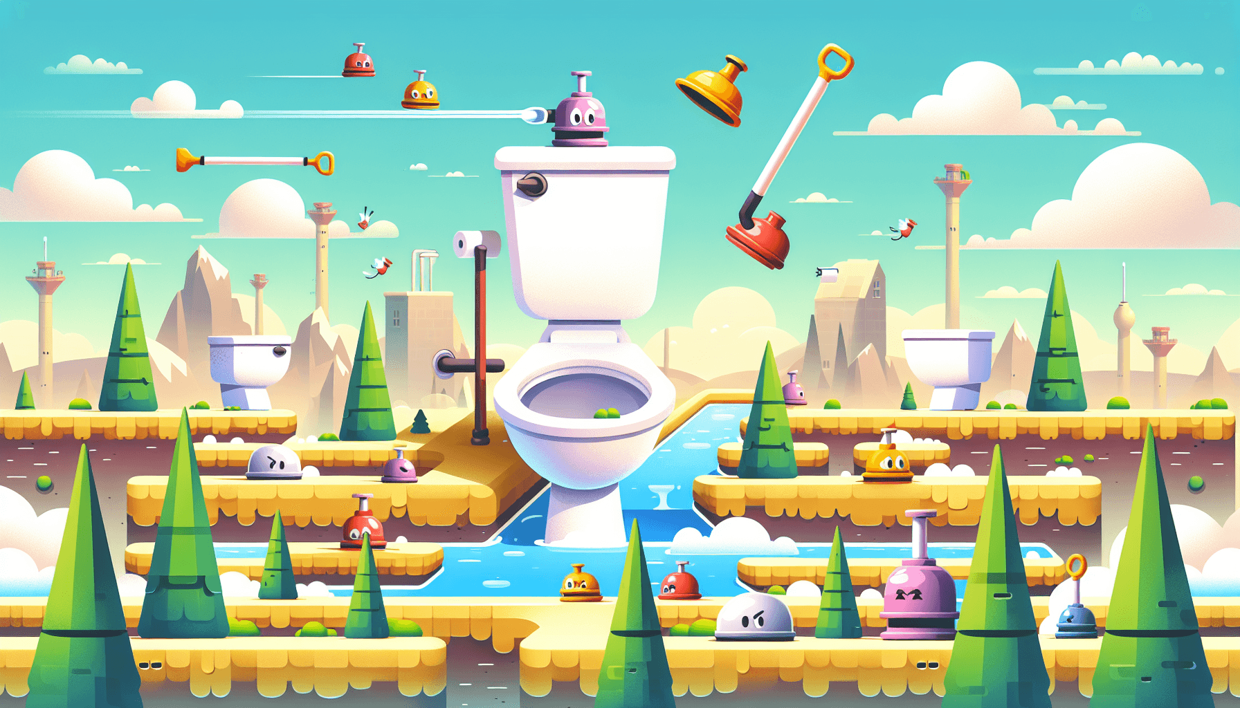 SKIBIDI TOILET - SKIBIDITOILET | Upit