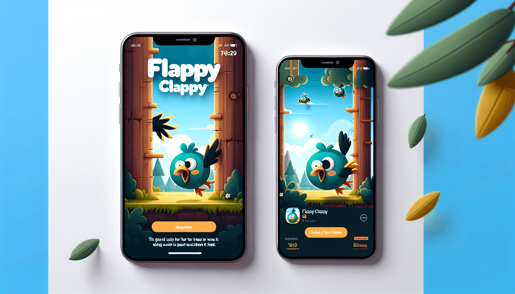 Flappy clappy - Flappyclappy | Upit