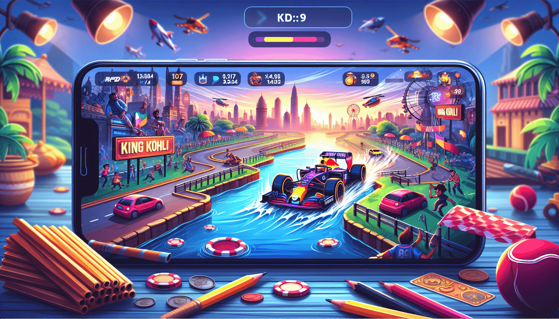 Play king kohli | Upit