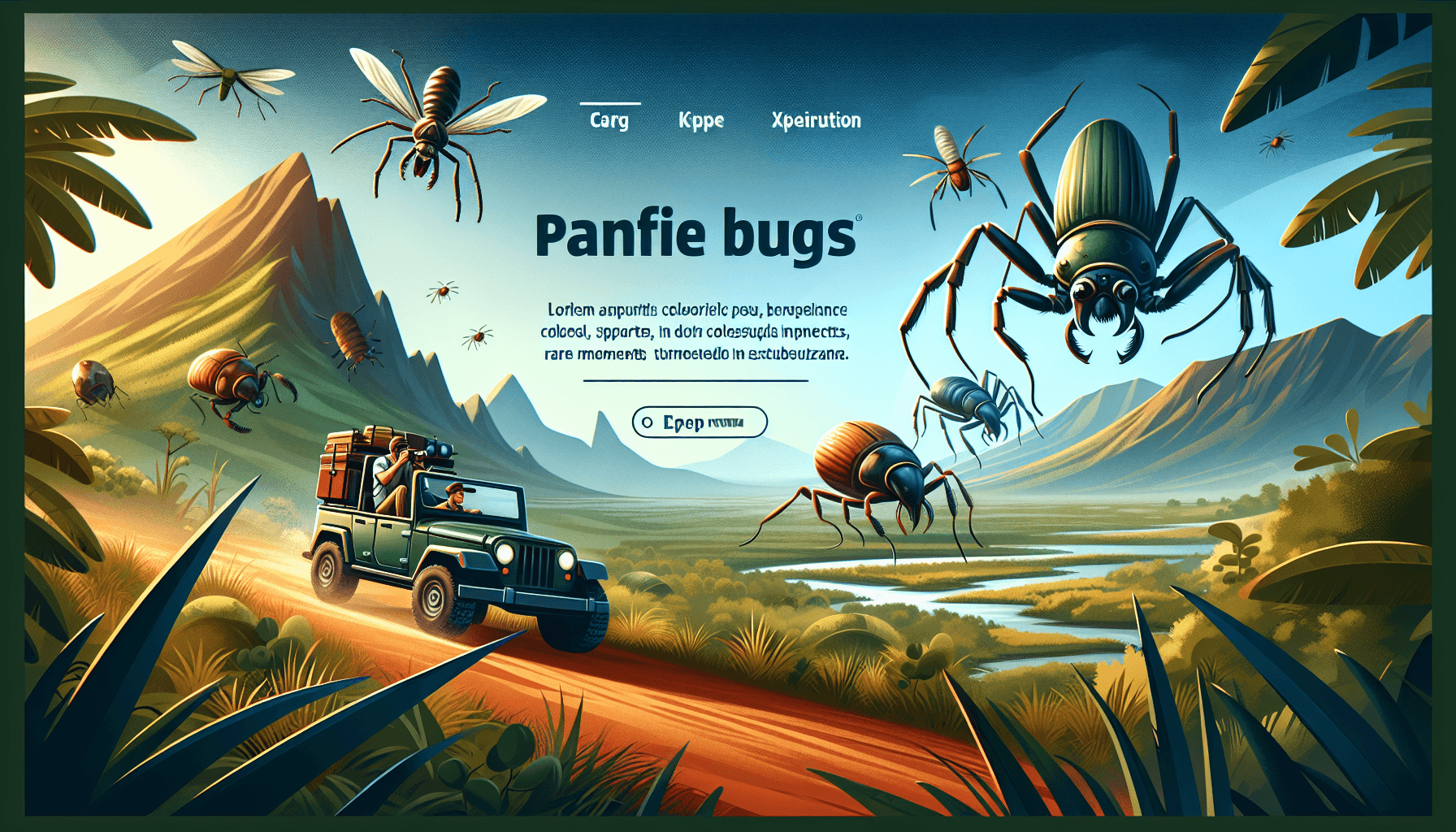 Play Safari Bugs | Upit