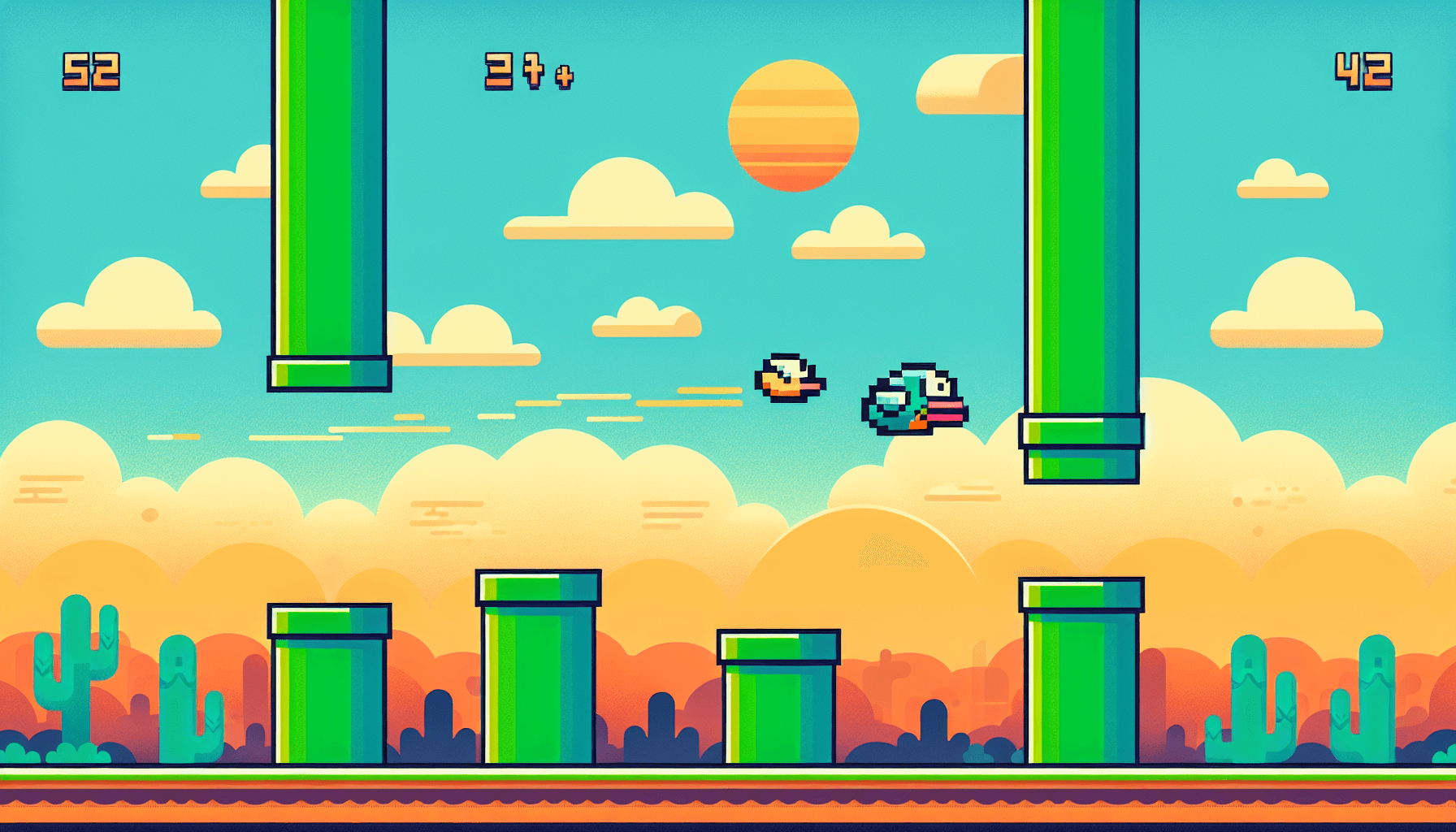 Flappy Bird - FlappyBirdVolt | Upit