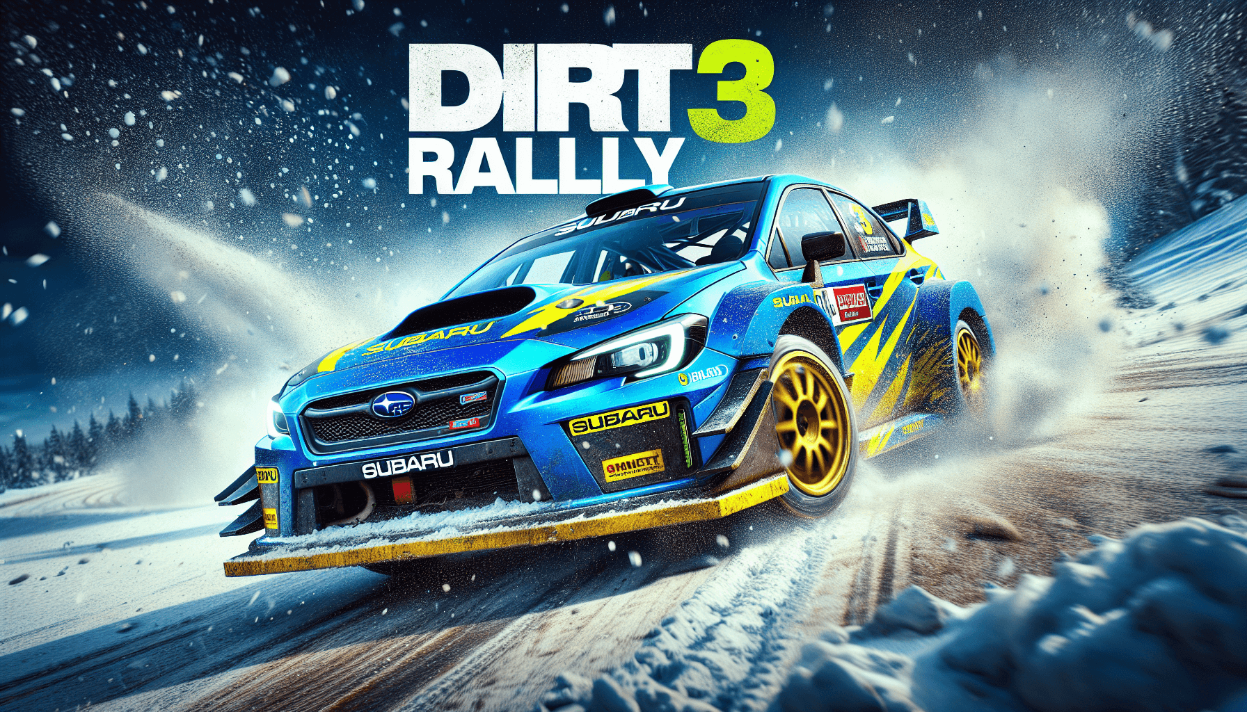 Play Dirt Rally 3 | Upit