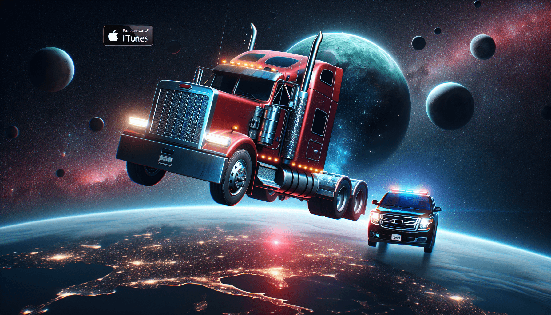 Play Space Trucker | Upit