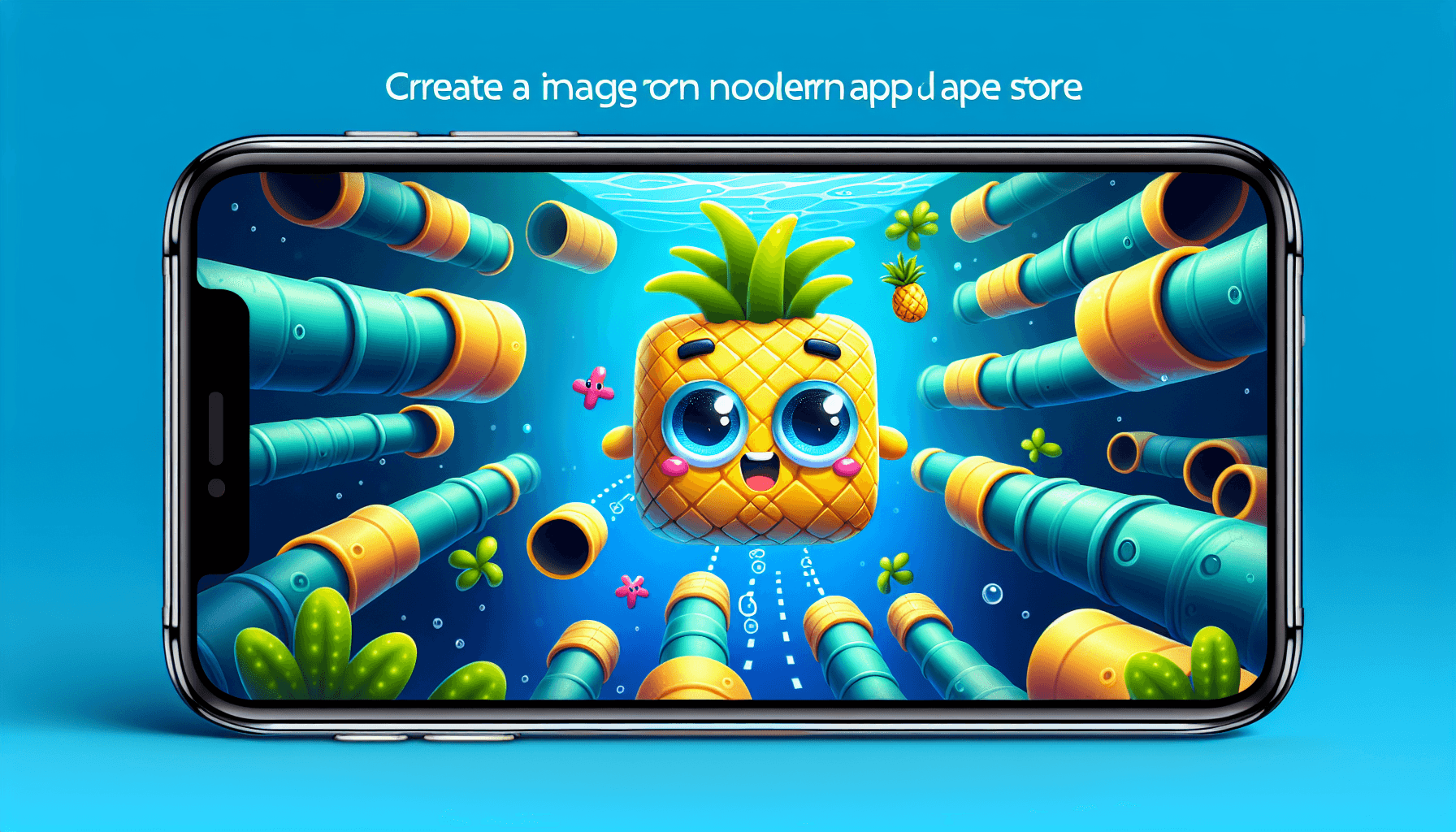 Play Flappy SpongeBob | Upit