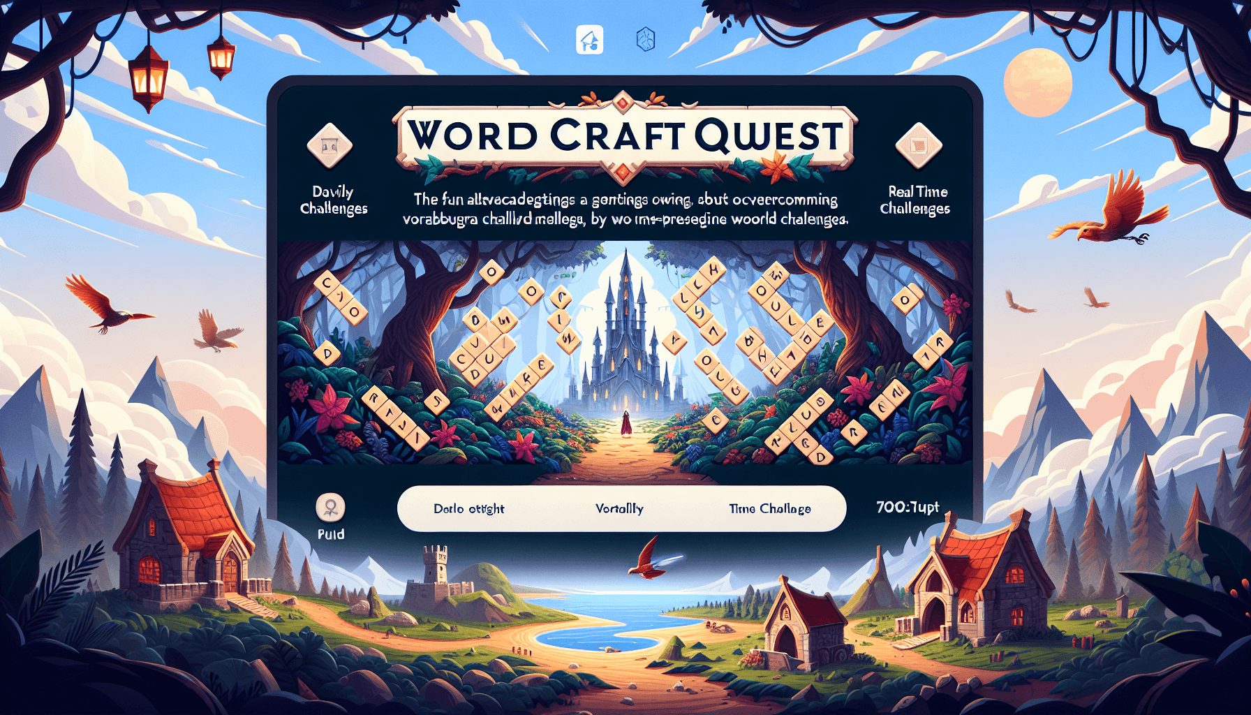 Play Word Craft Quest | Upit