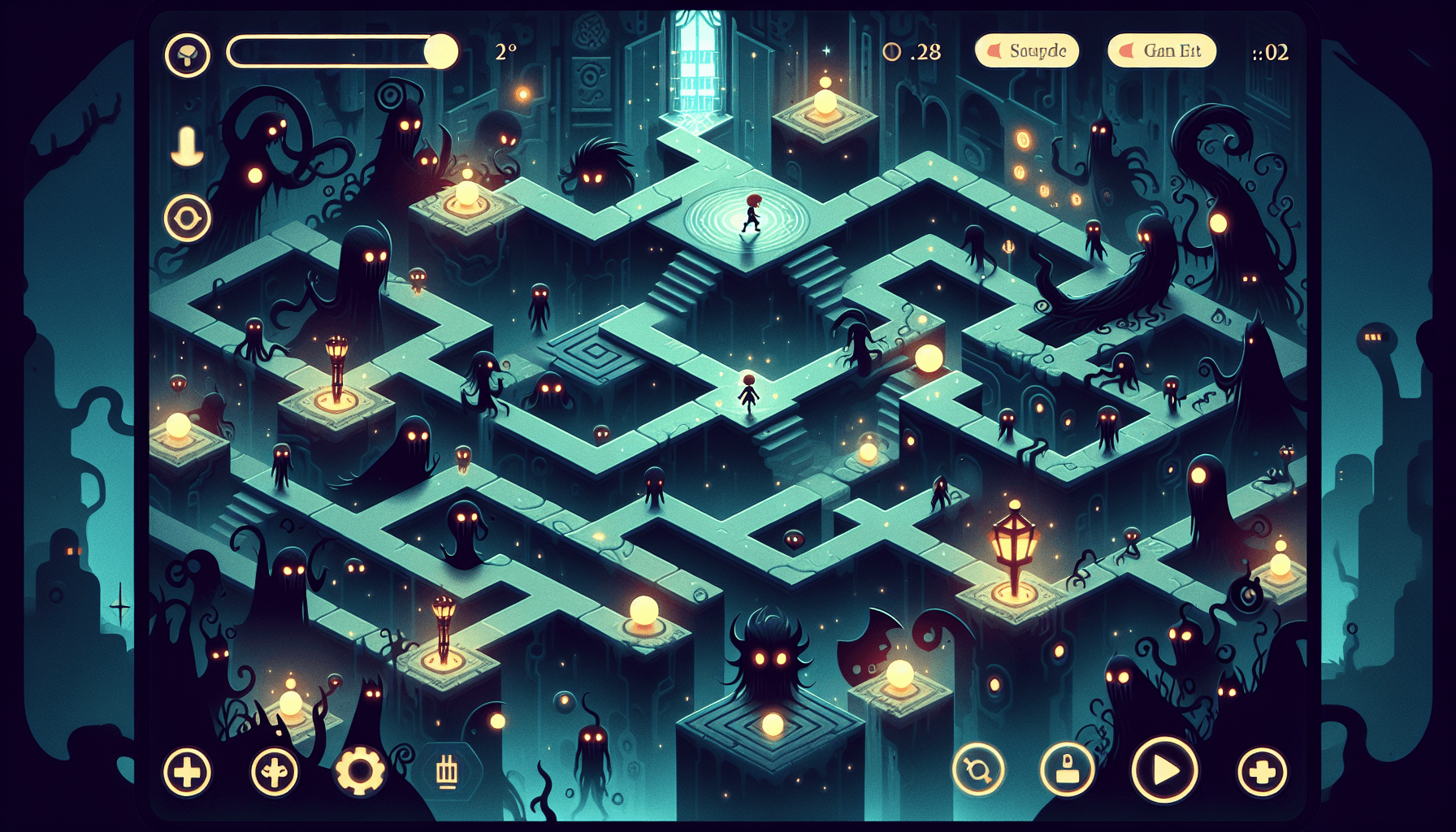 Play Shadow Chasers | Upit