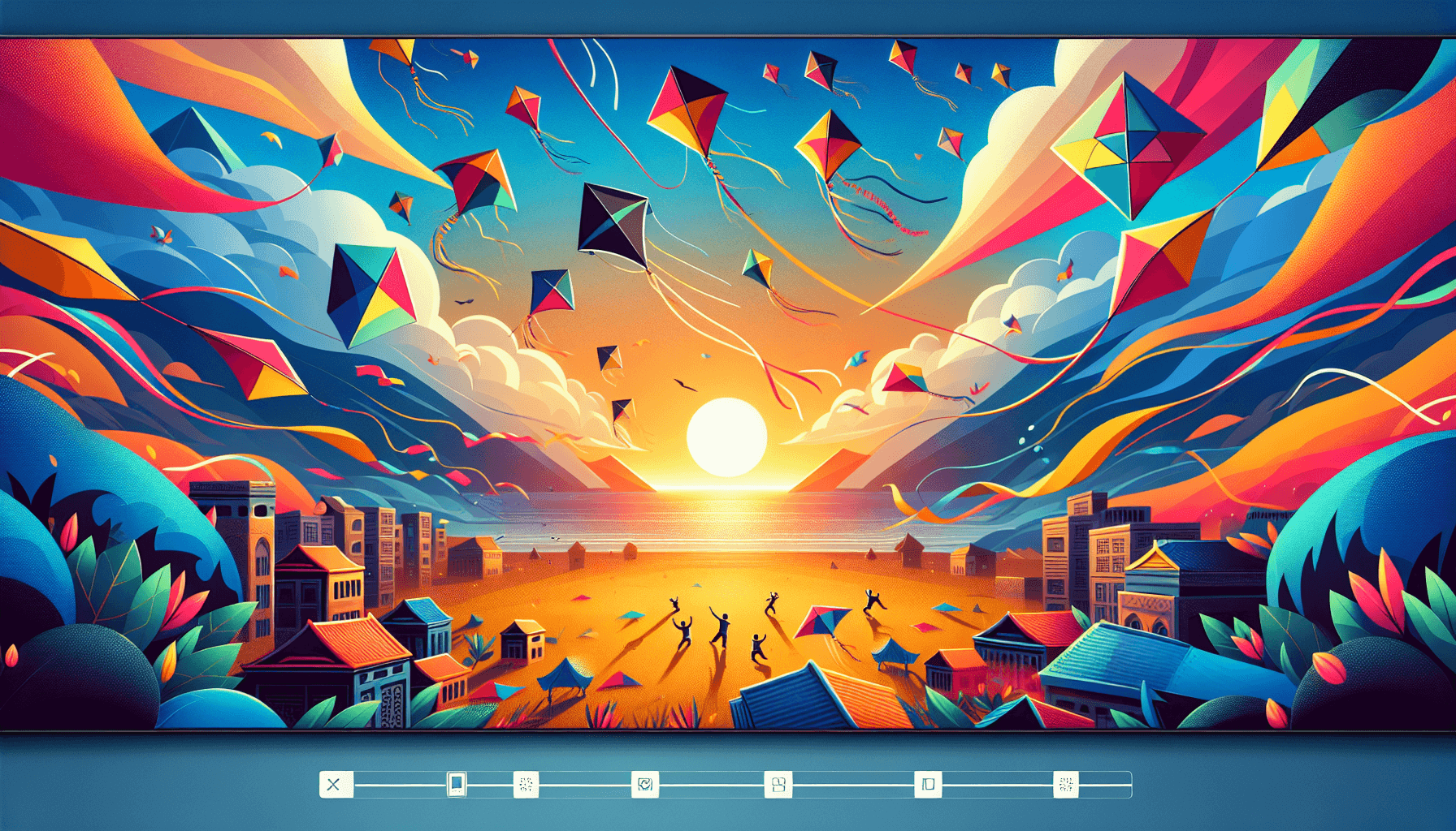 Play Kite flying | Upit