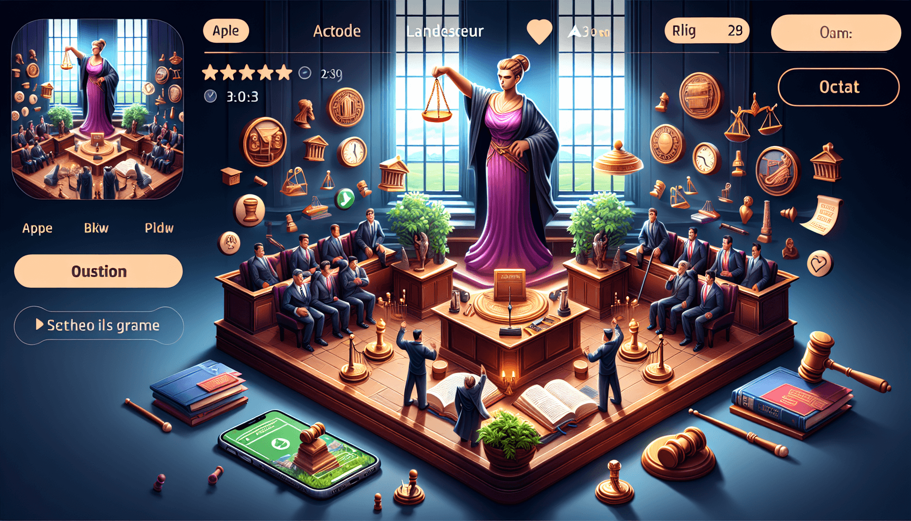 Play Legal Quest | Upit