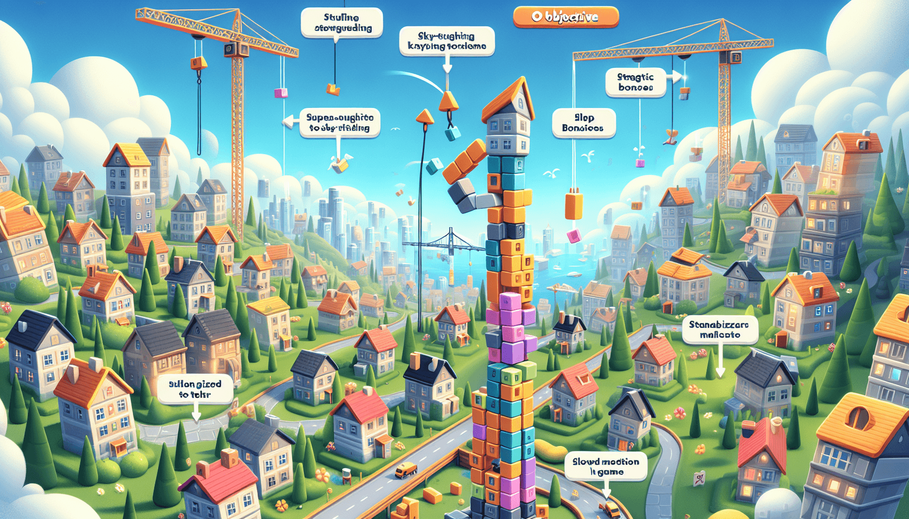 Play Skyline Stacker | Upit