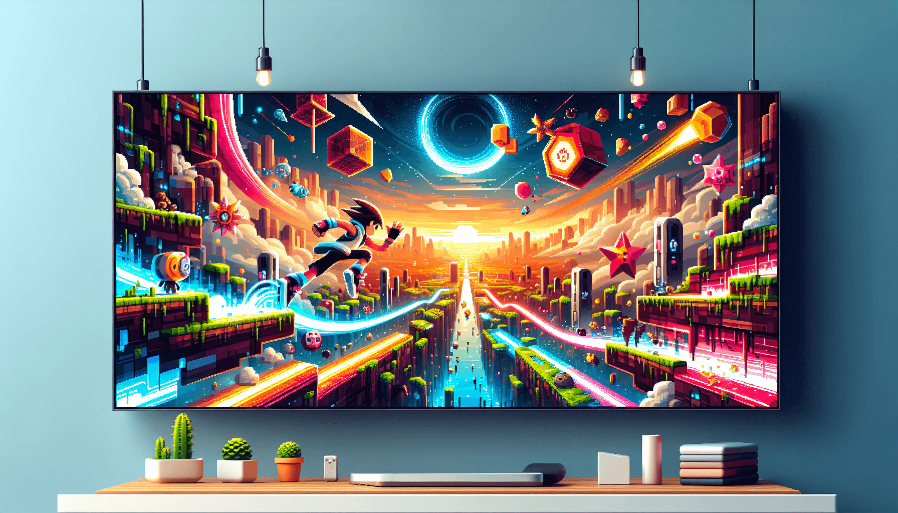 Play Pixel Dash: Endless Run | Upit