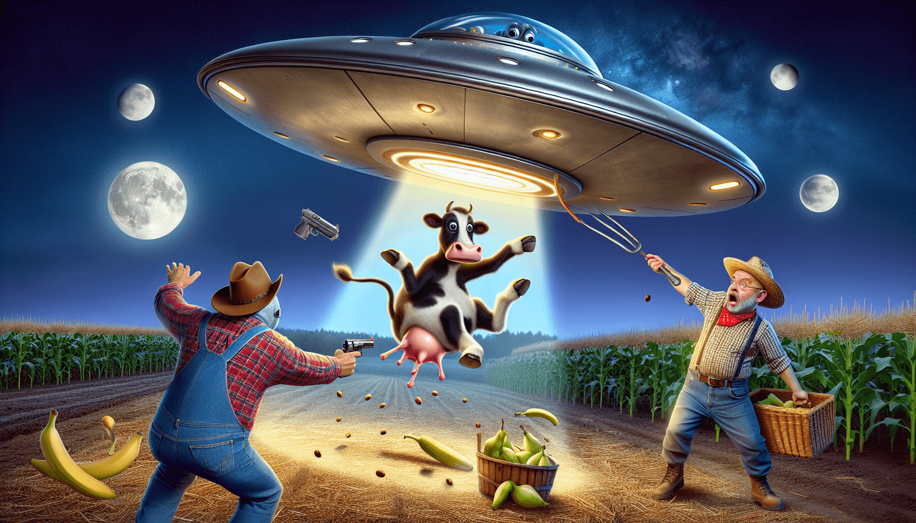 Play Aliens & cows | Upit