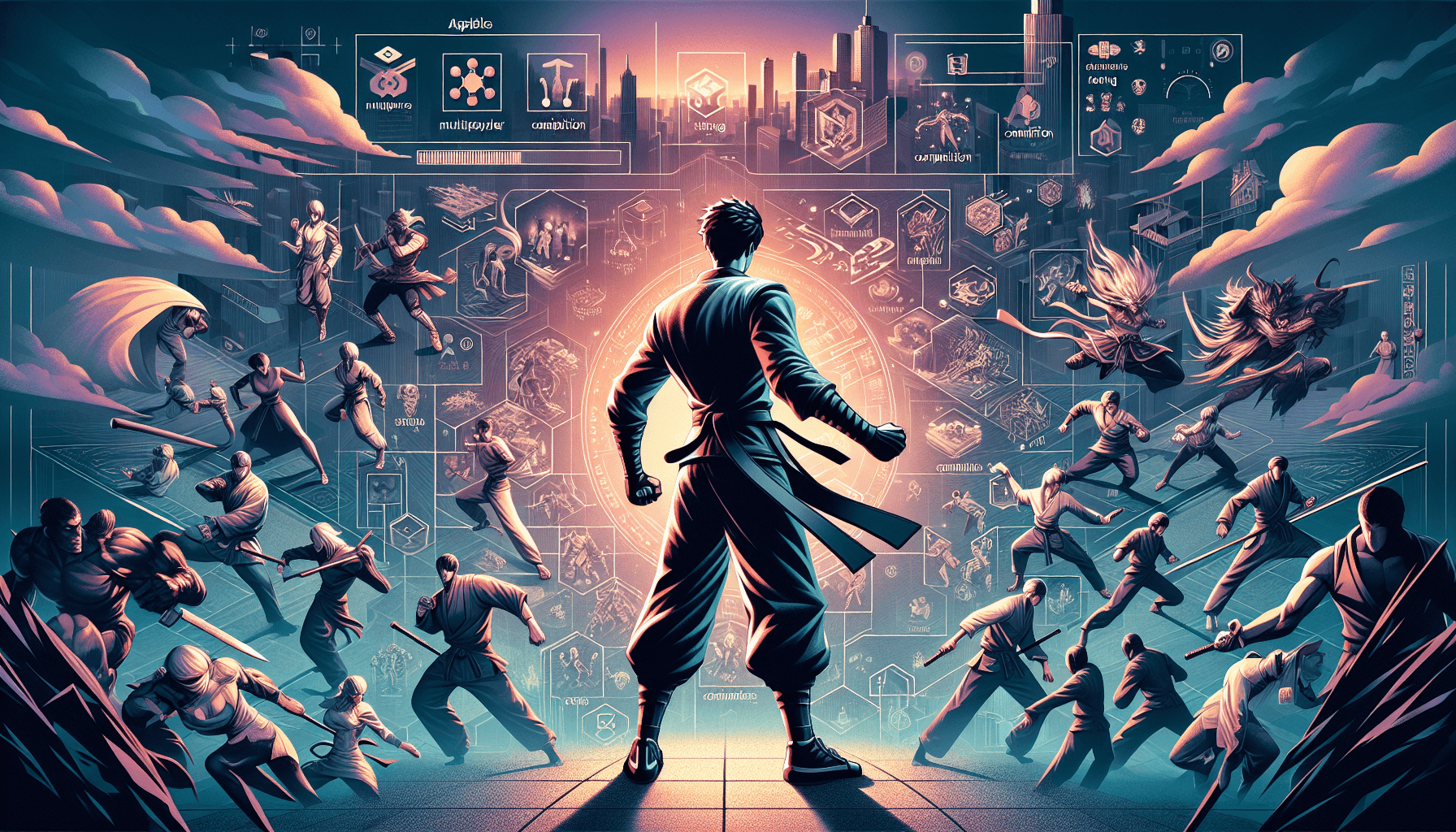 Play Fighting game | Upit