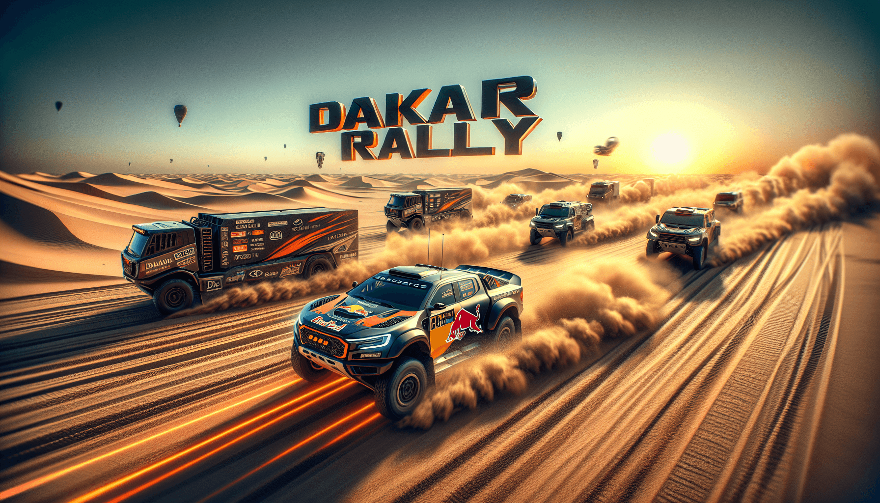 Play Dakar Rally | Upit
