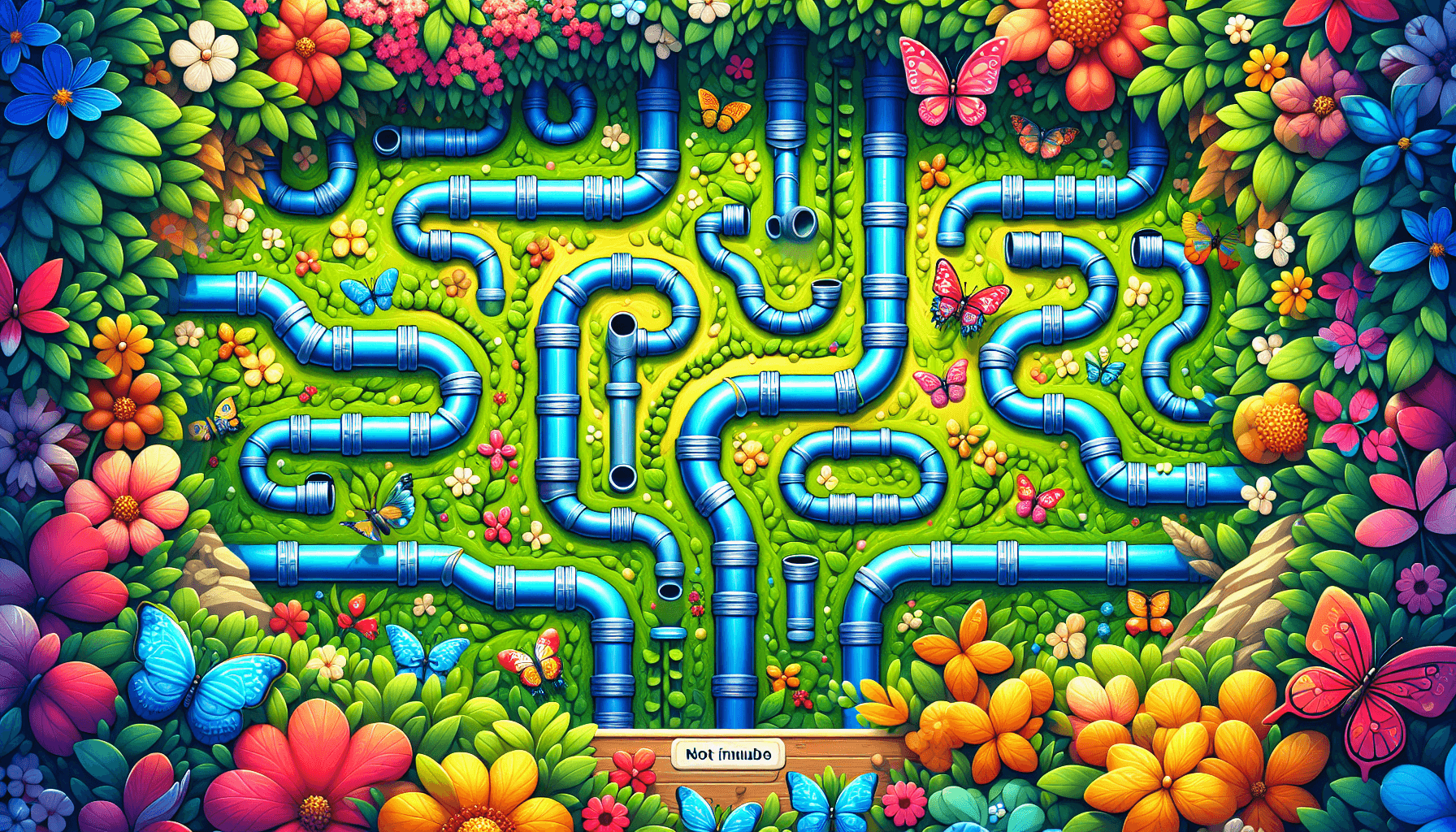 Play Water Pipe Maze | Upit