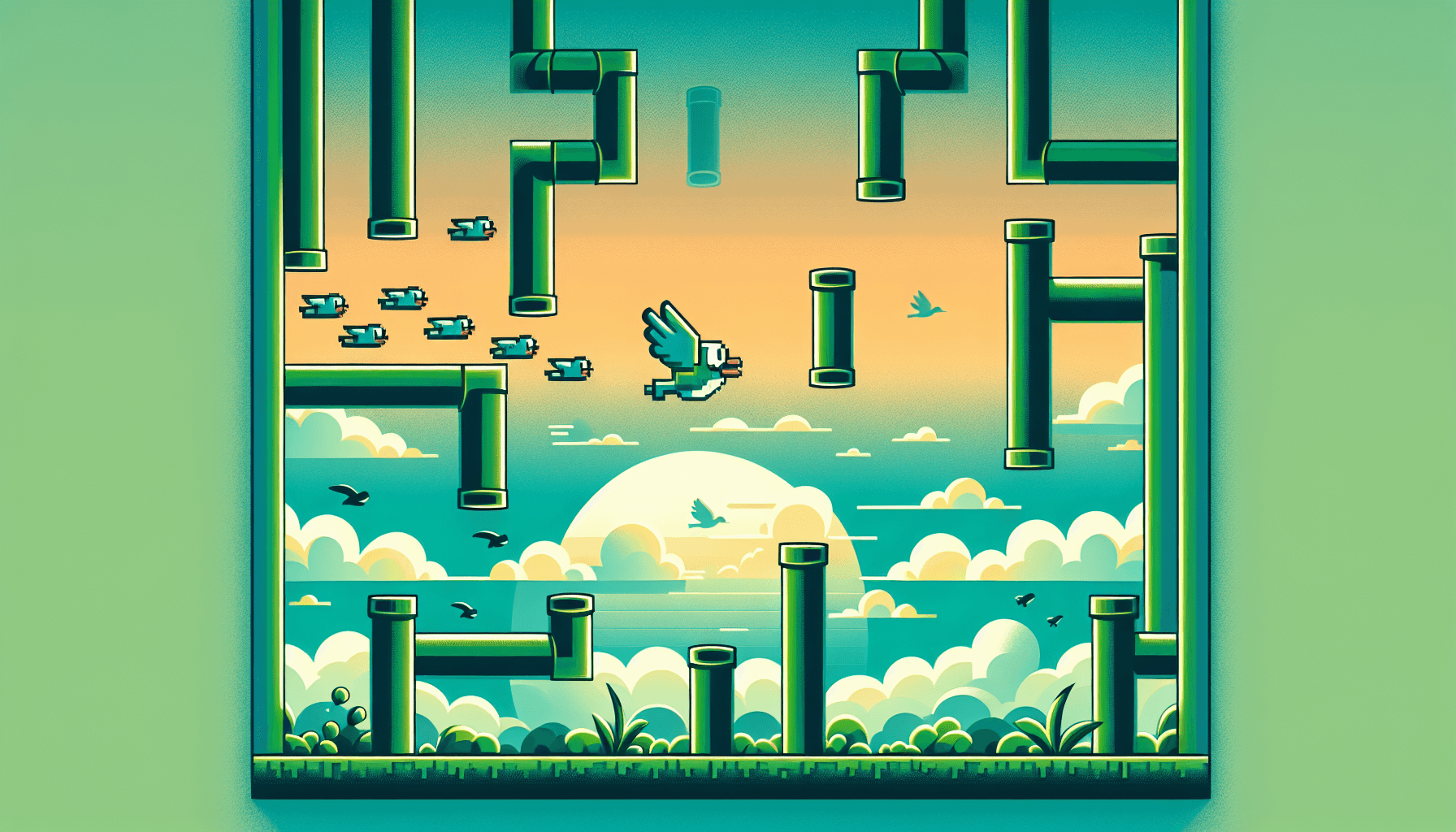 Flappy Bird - FlappyBird749 | Upit