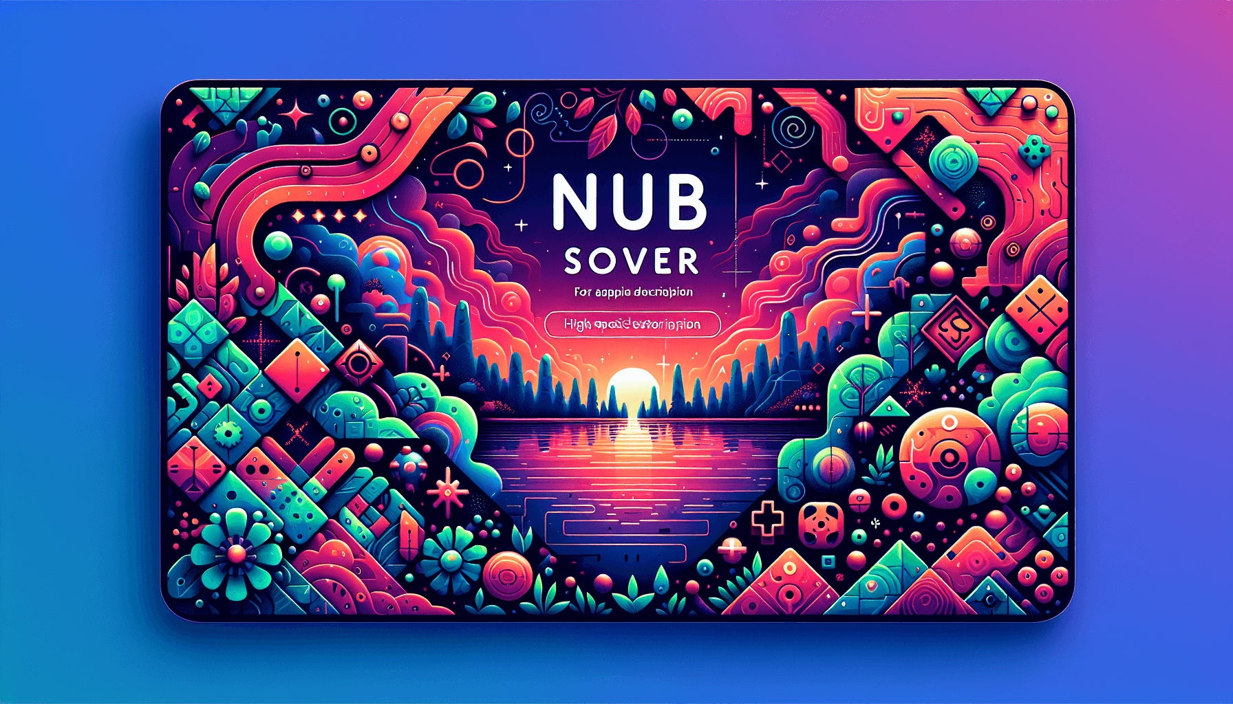 NUB SLOVER - nubsolver | Upit