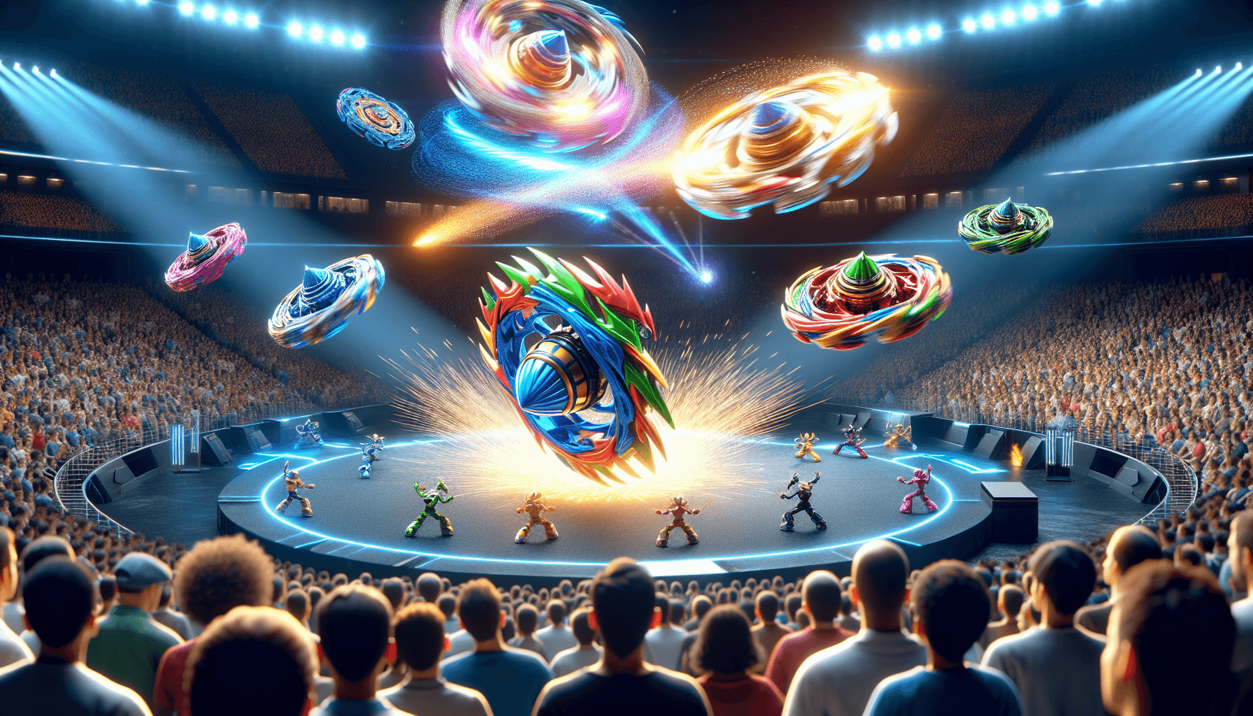 Play Beyblade | Upit