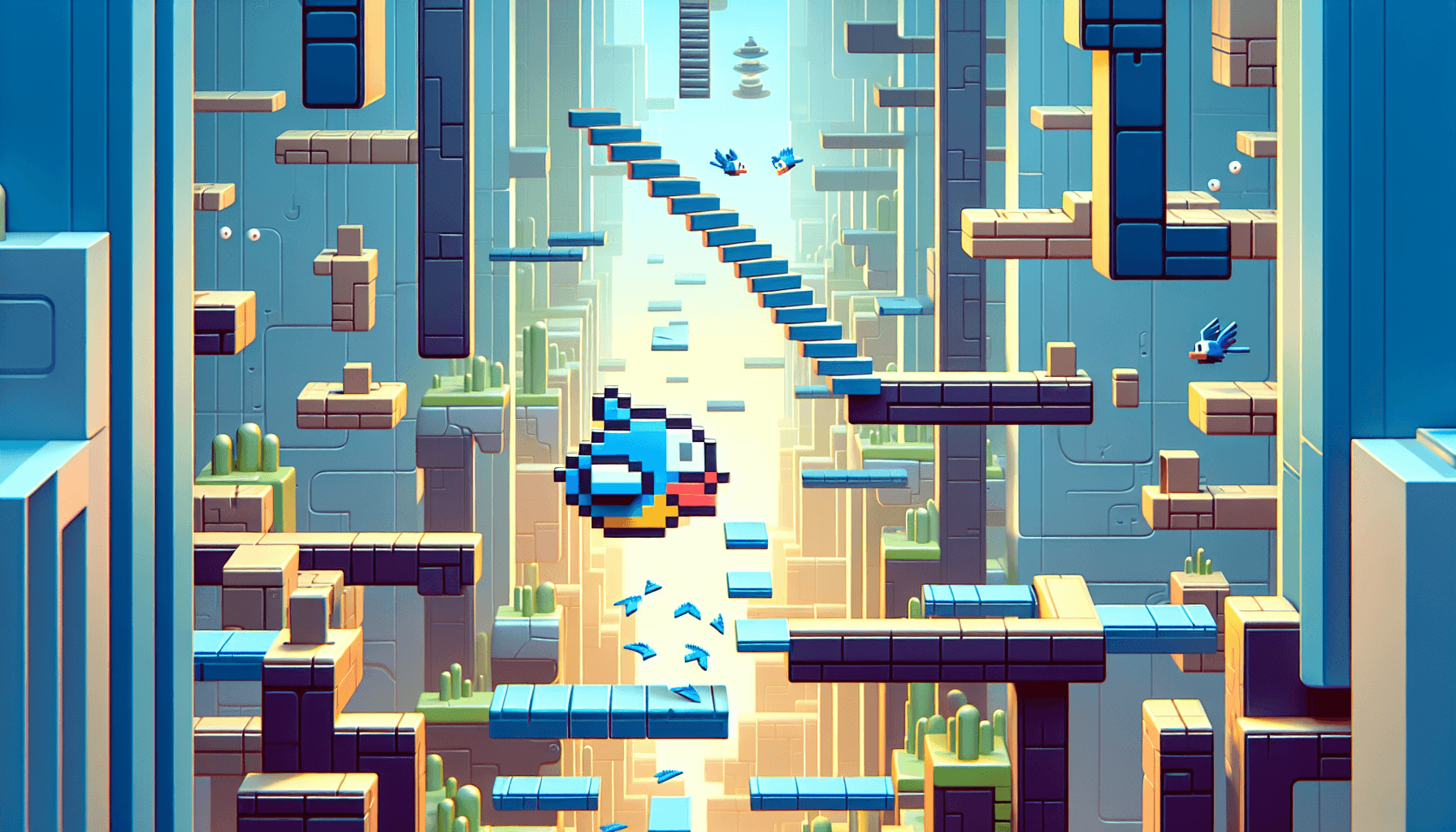 Play Impossible flappy bird | Upit