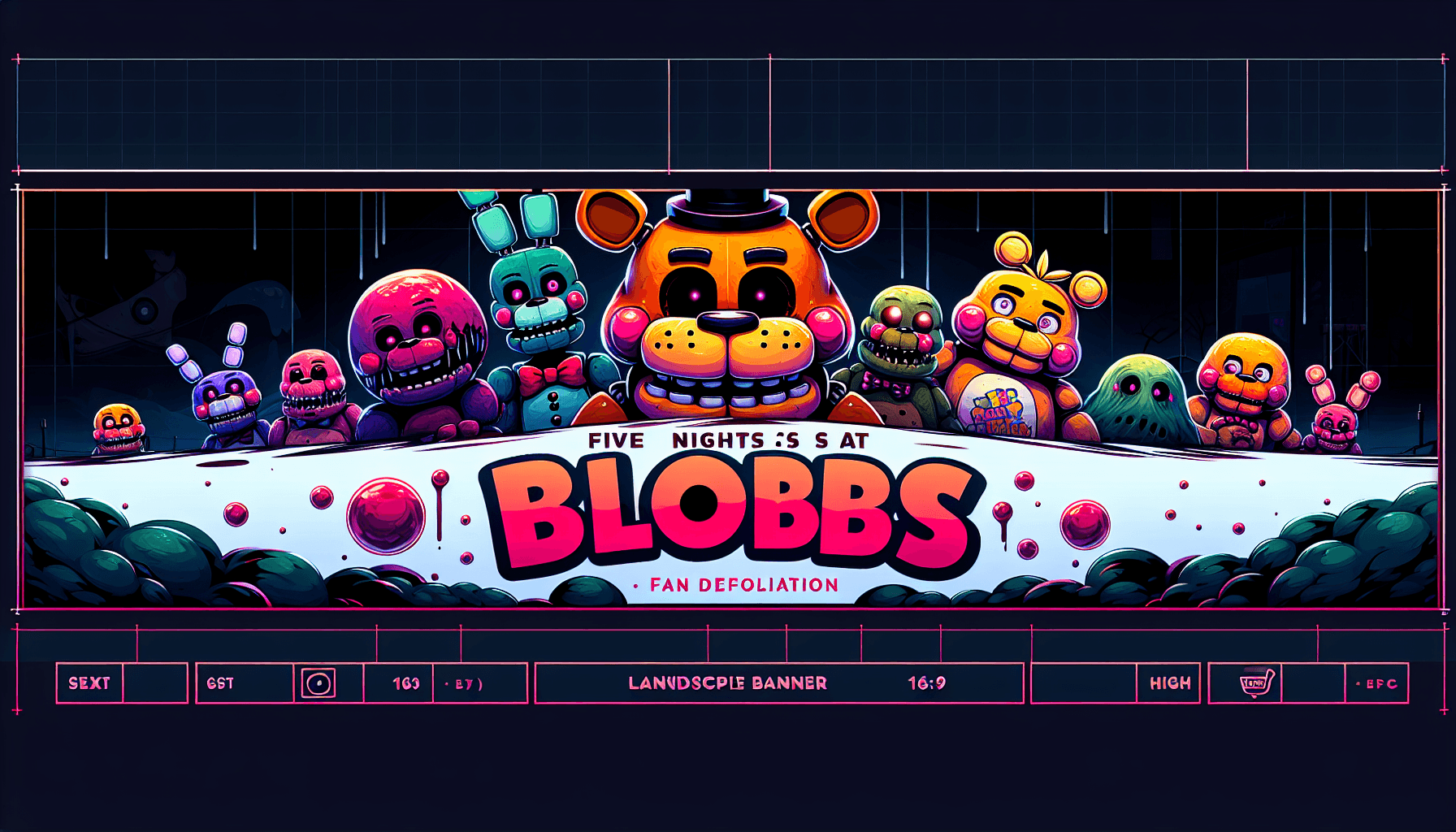 FiveNightsAtBlobs | Upit