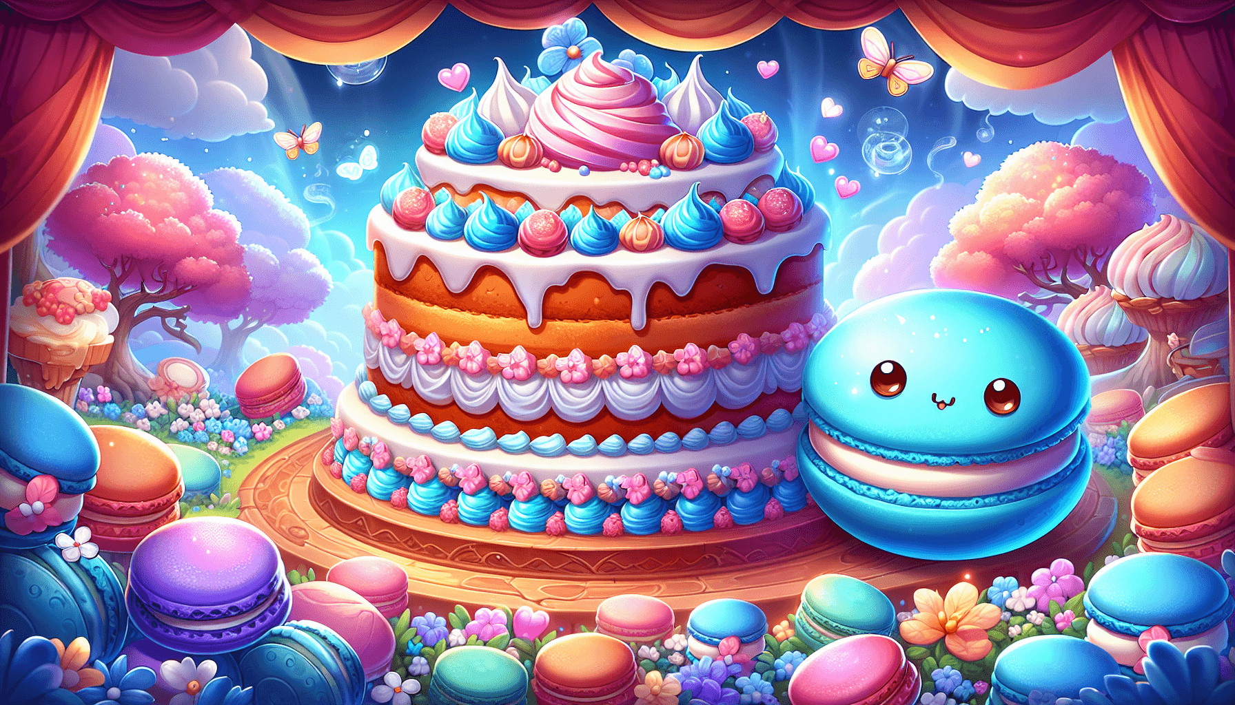 Play Cake Clicker | Upit
